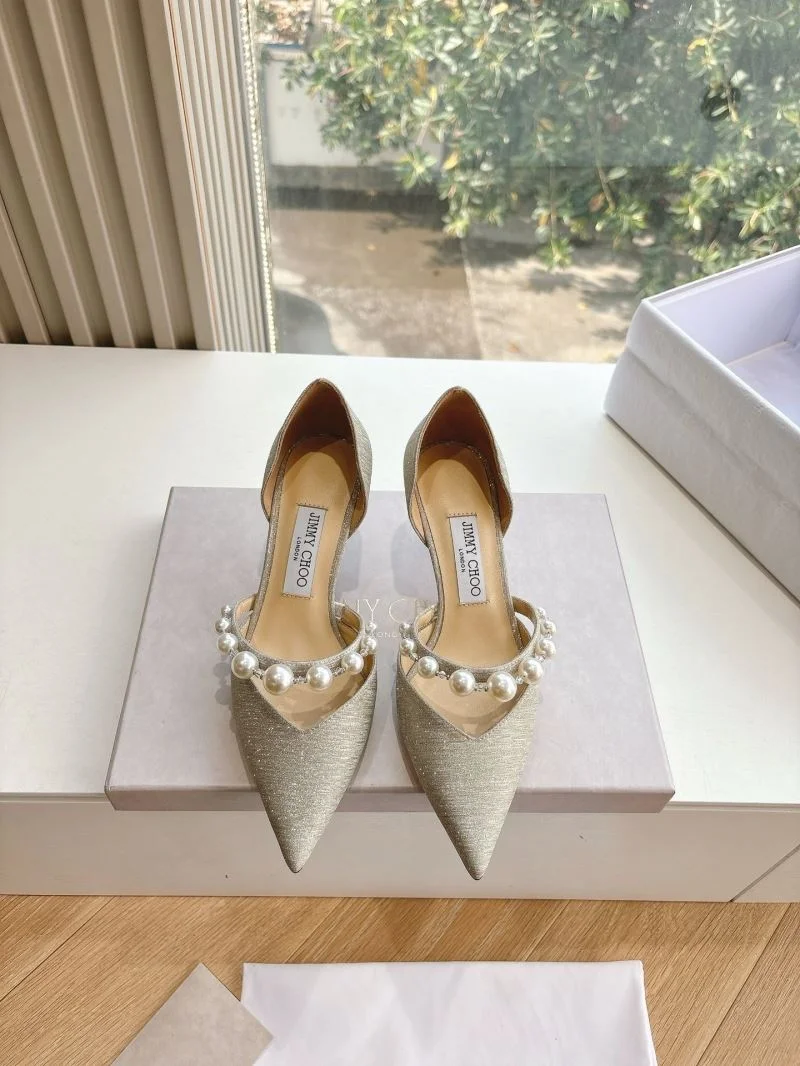 Budget-friendly Jimmy Choo Sandals
