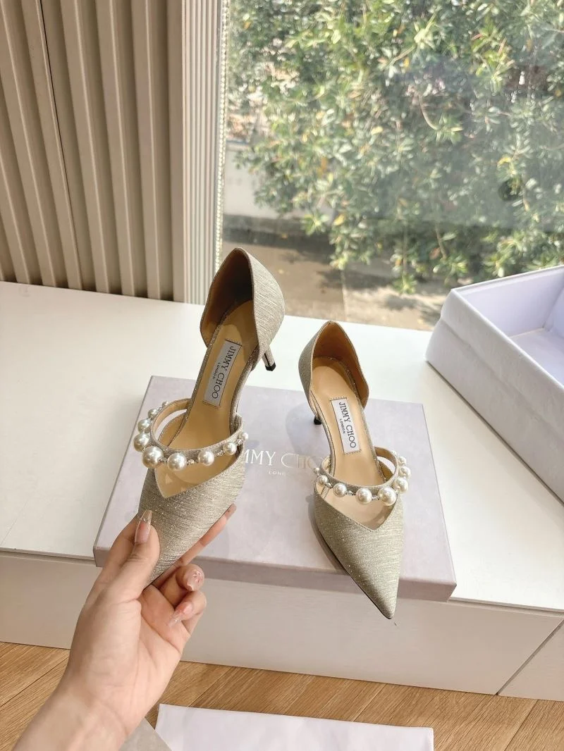 Budget-friendly Jimmy Choo Sandals