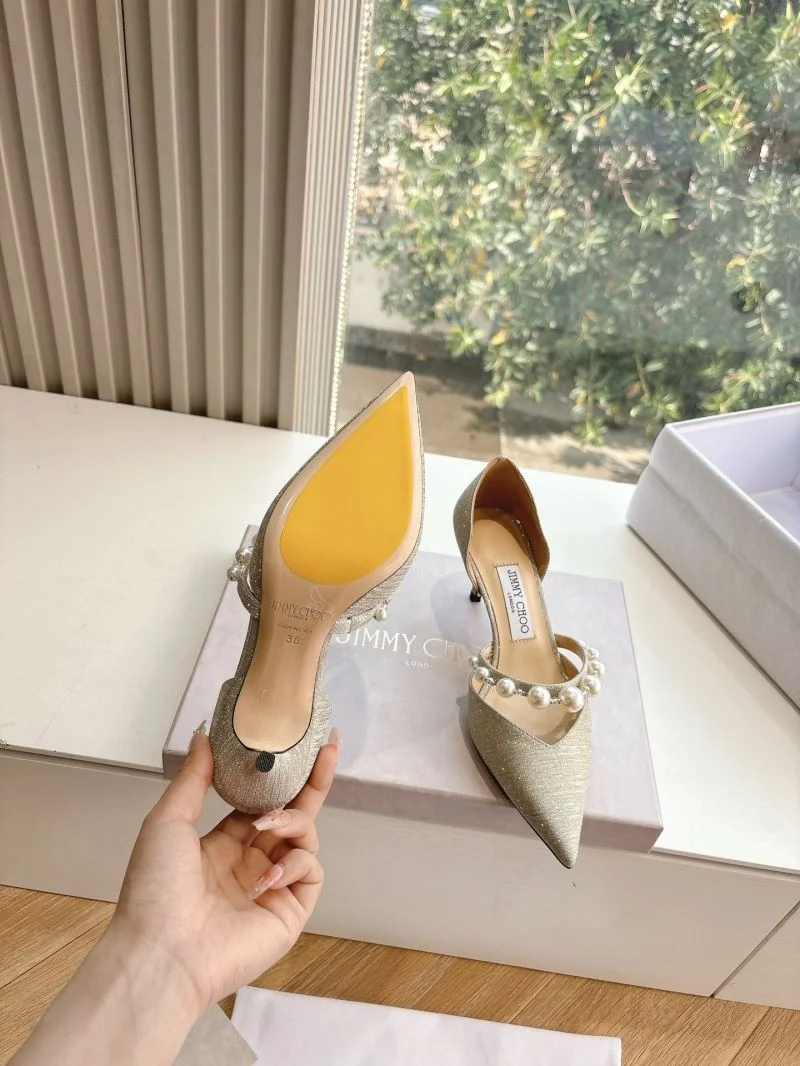Budget-friendly Jimmy Choo Sandals