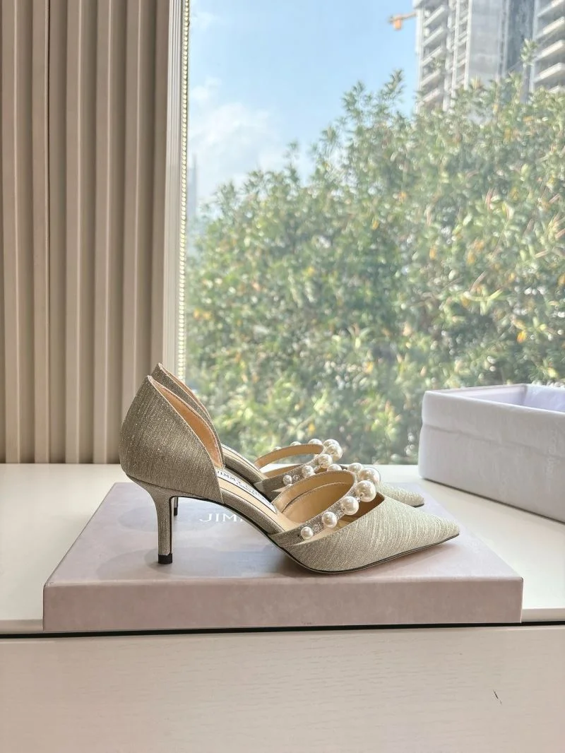 Budget-friendly Jimmy Choo Sandals