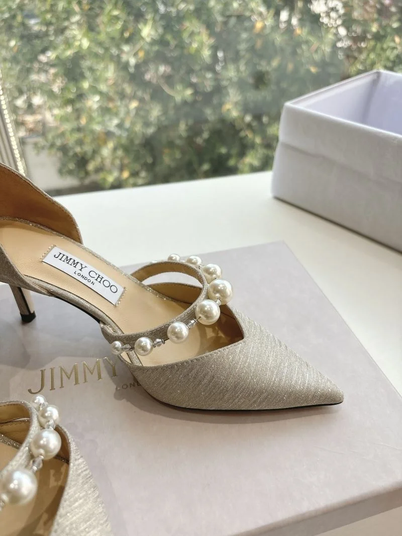 Budget-friendly Jimmy Choo Sandals