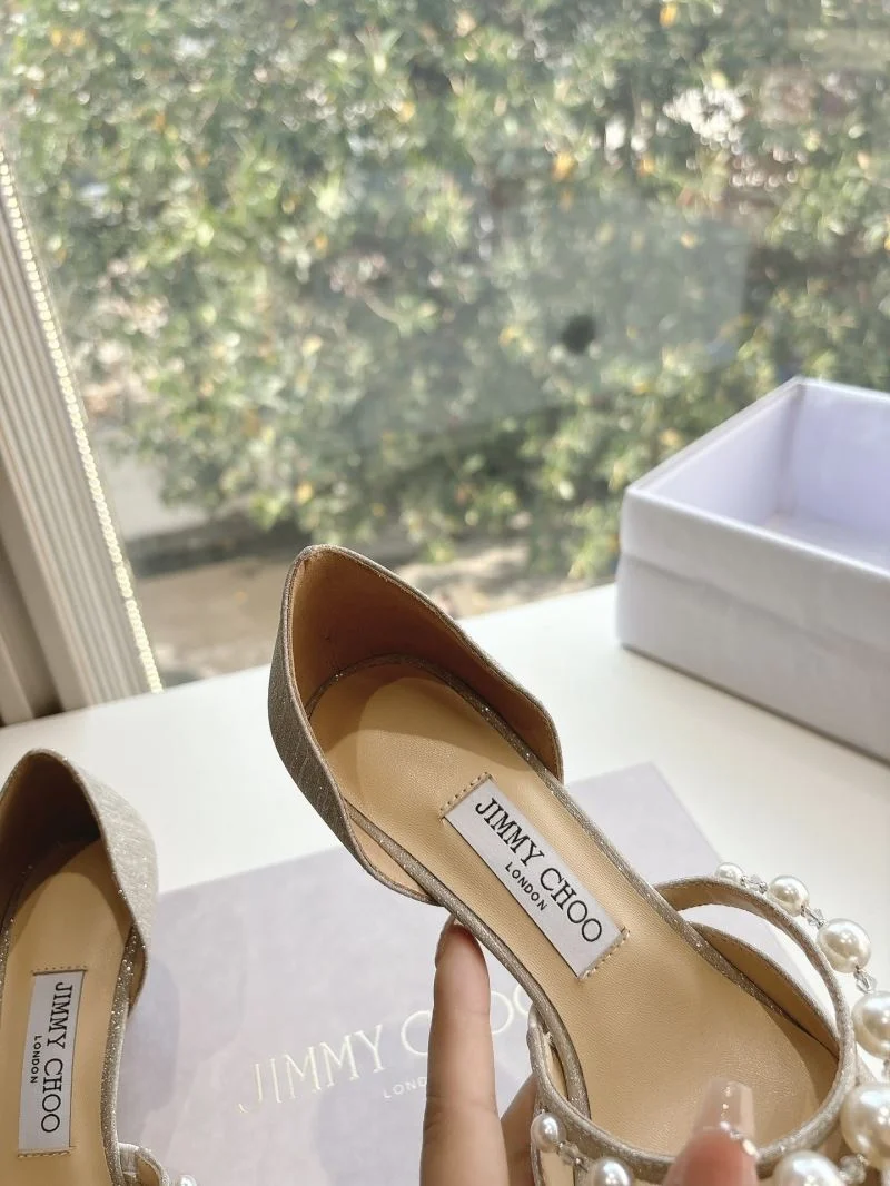 Budget-friendly Jimmy Choo Sandals