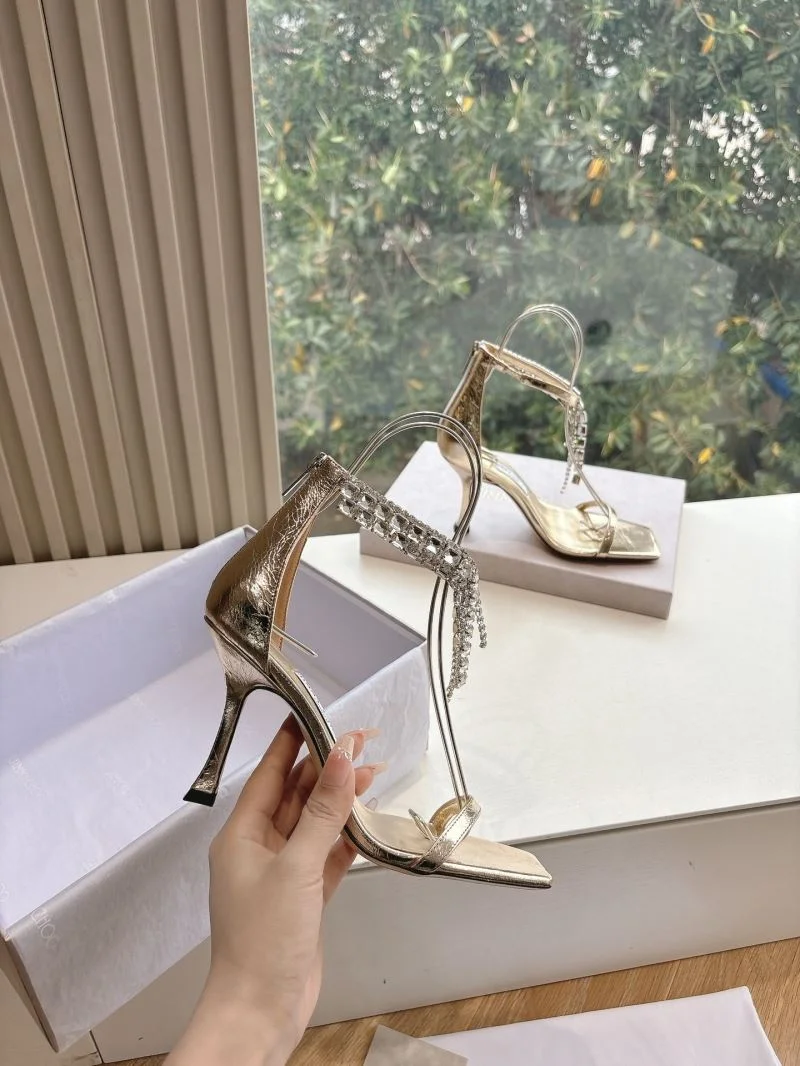 Top mirror Jimmy Choo Sandals