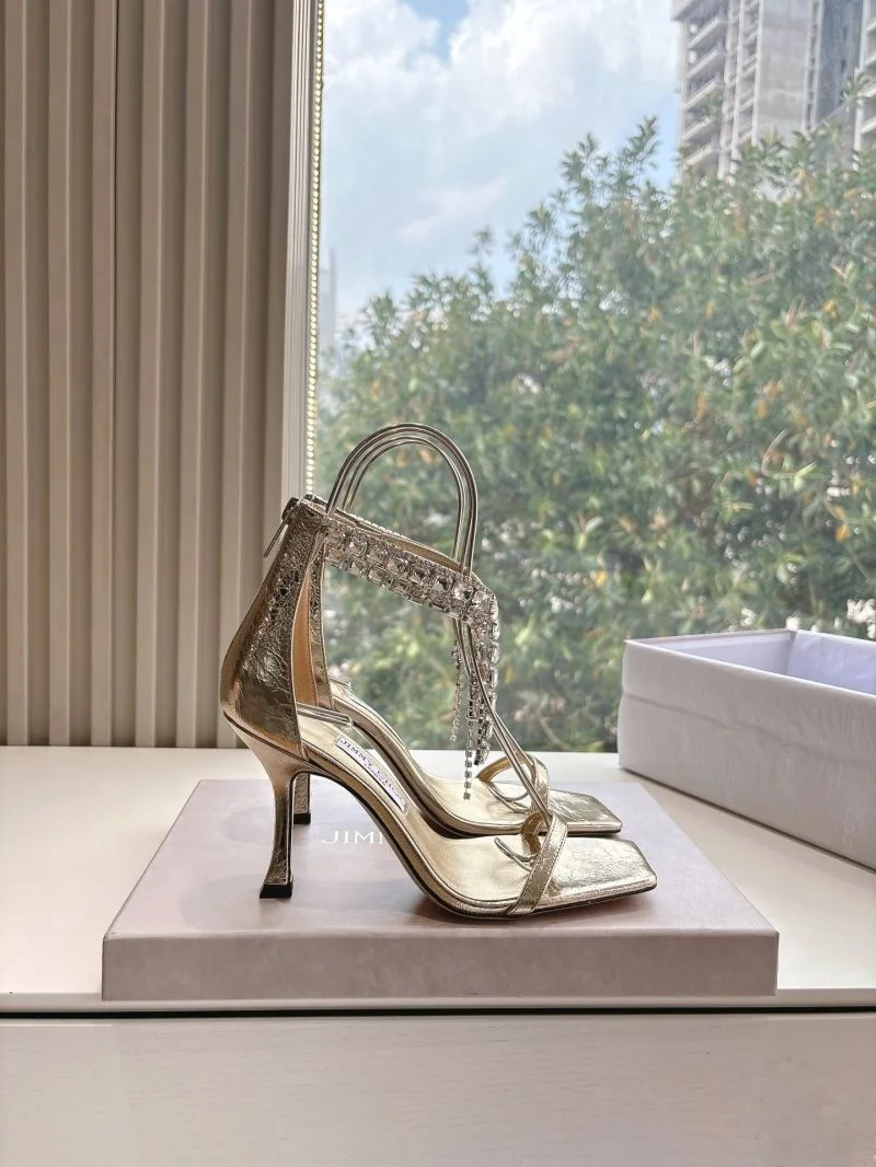 Top mirror Jimmy Choo Sandals