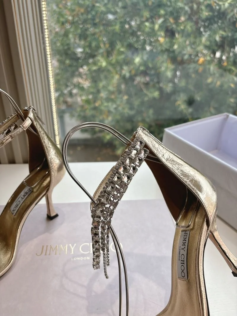 Top mirror Jimmy Choo Sandals