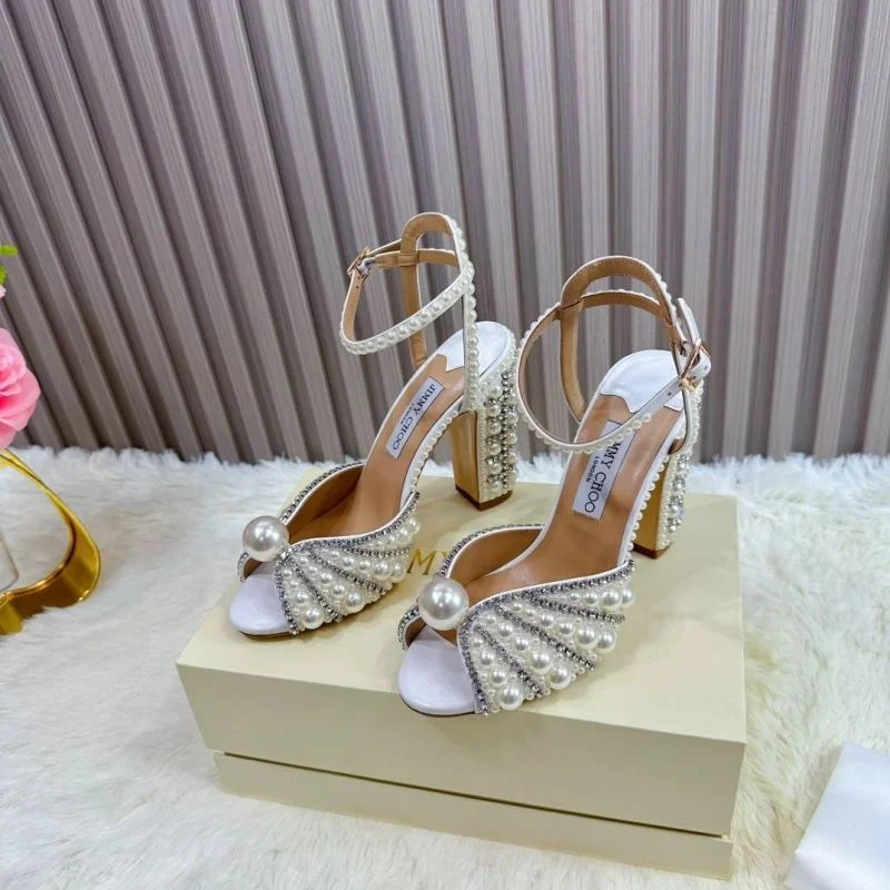 Accurate model Jimmy Choo Sandals