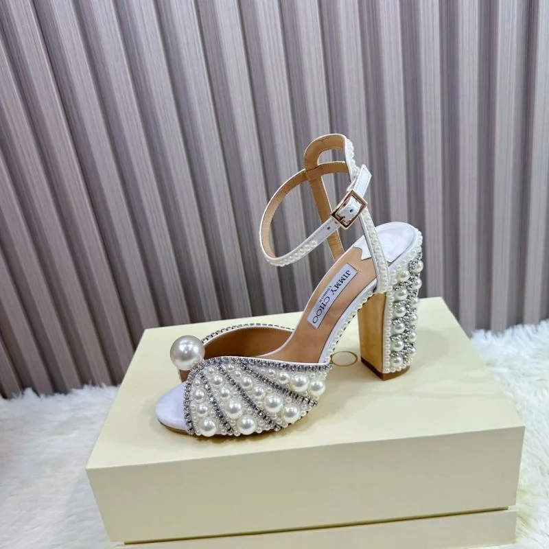 Accurate model Jimmy Choo Sandals