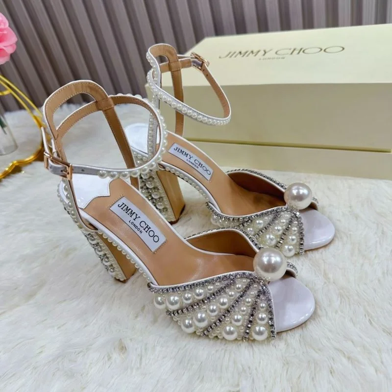Accurate model Jimmy Choo Sandals