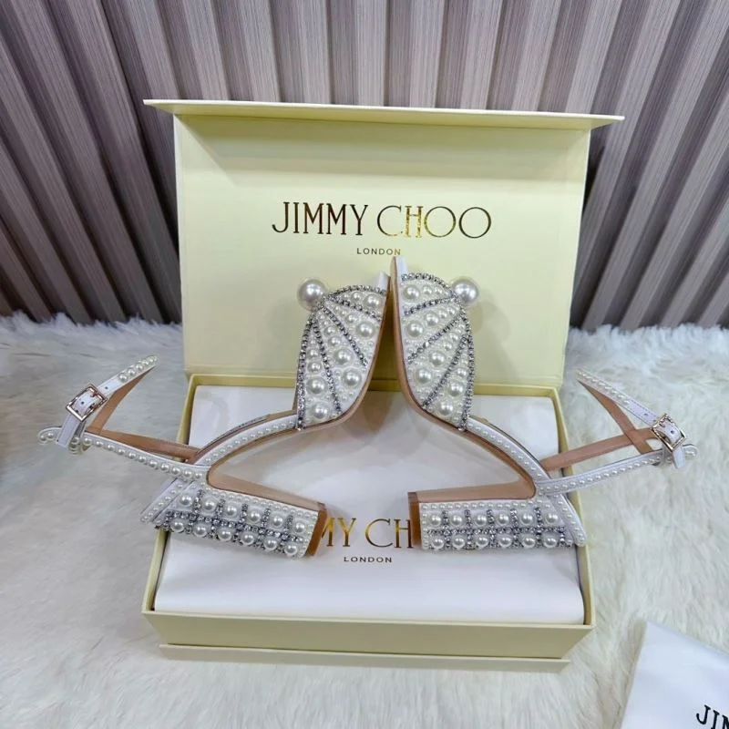 Accurate model Jimmy Choo Sandals