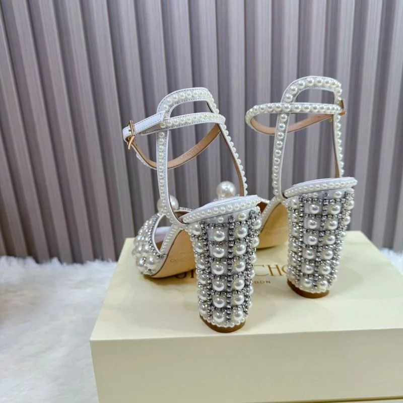 Accurate model Jimmy Choo Sandals