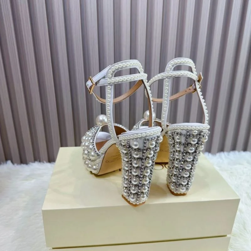Brand-authenticated Jimmy Choo Sandals