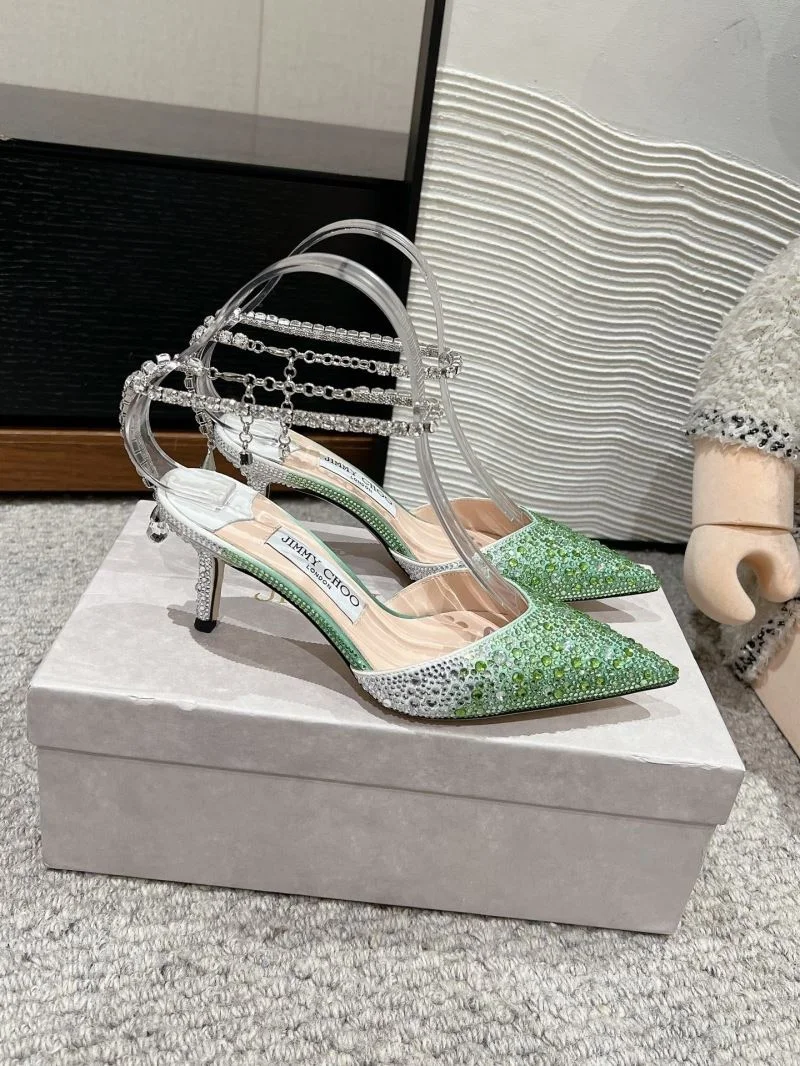 Budget-friendly Jimmy Choo Sandals