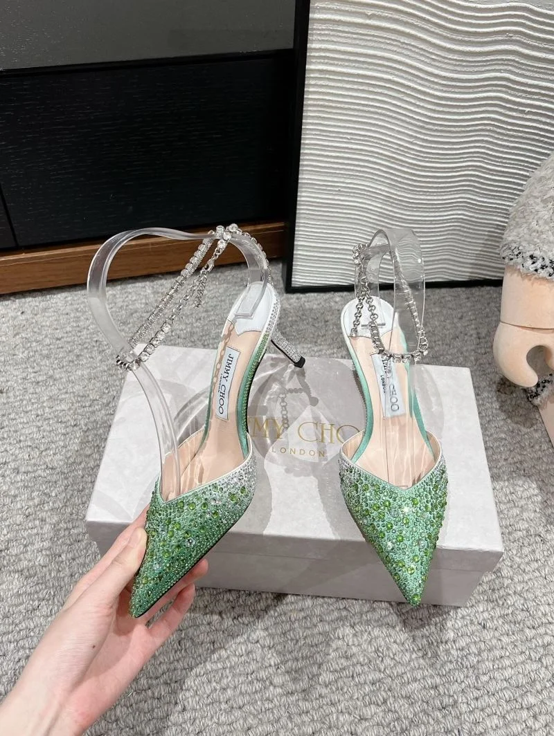 Budget-friendly Jimmy Choo Sandals