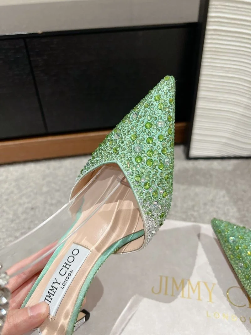 Budget-friendly Jimmy Choo Sandals
