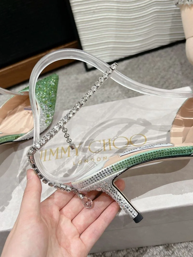 Budget-friendly Jimmy Choo Sandals