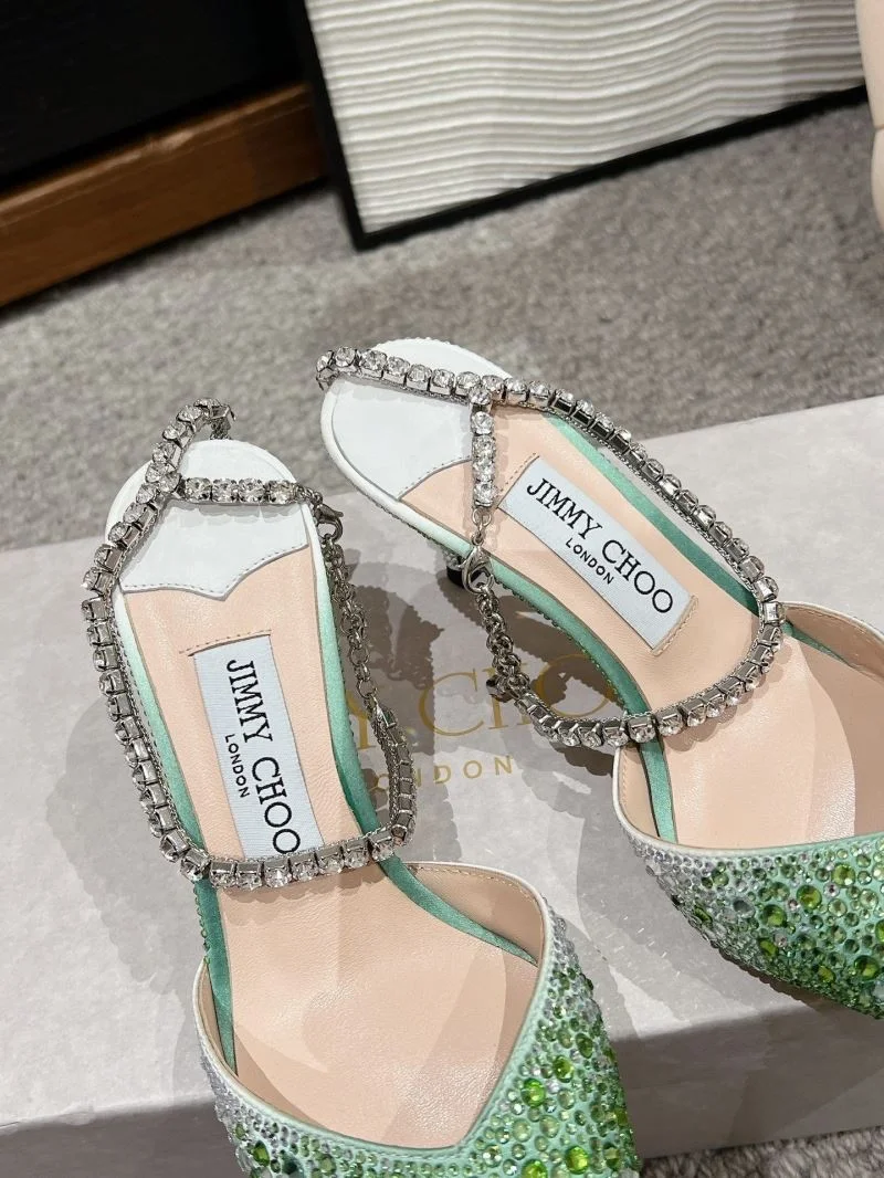 Budget-friendly Jimmy Choo Sandals