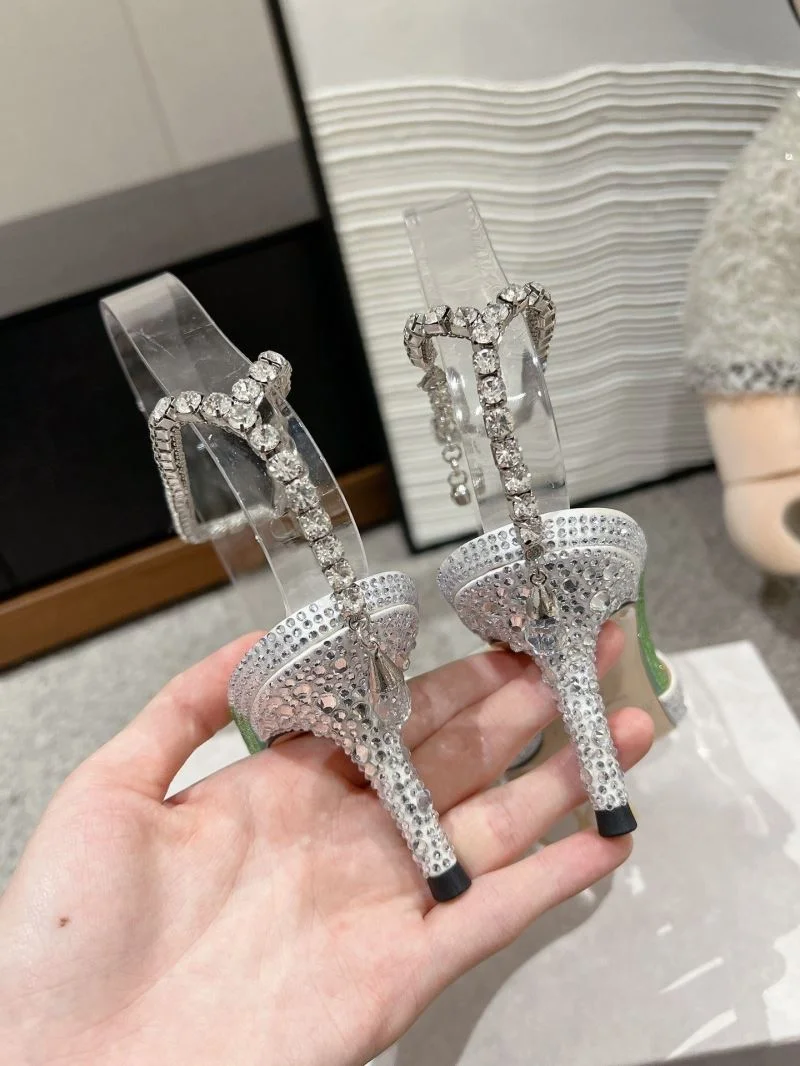 Budget-friendly Jimmy Choo Sandals