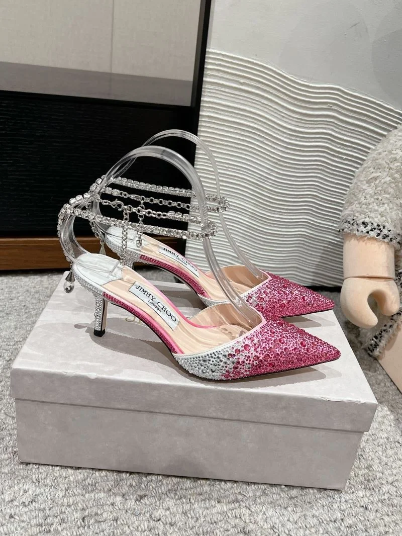 Accurate model Jimmy Choo Sandals