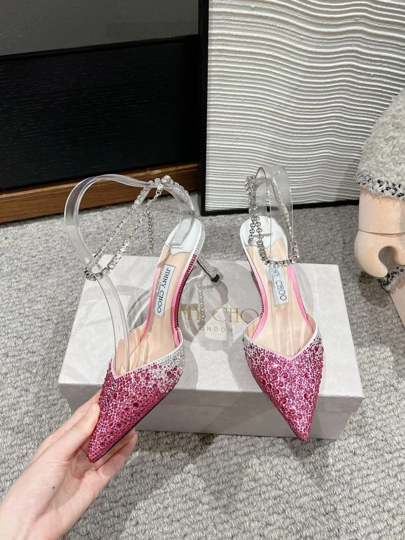 Accurate model Jimmy Choo Sandals