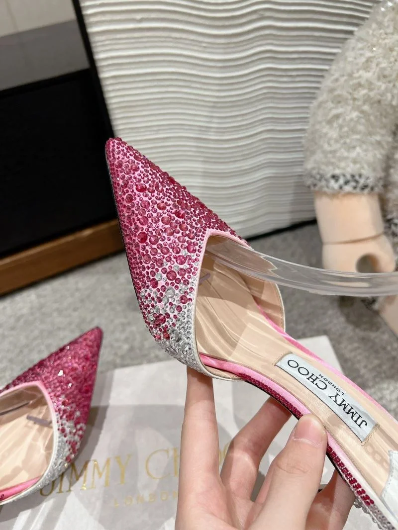 Accurate model Jimmy Choo Sandals
