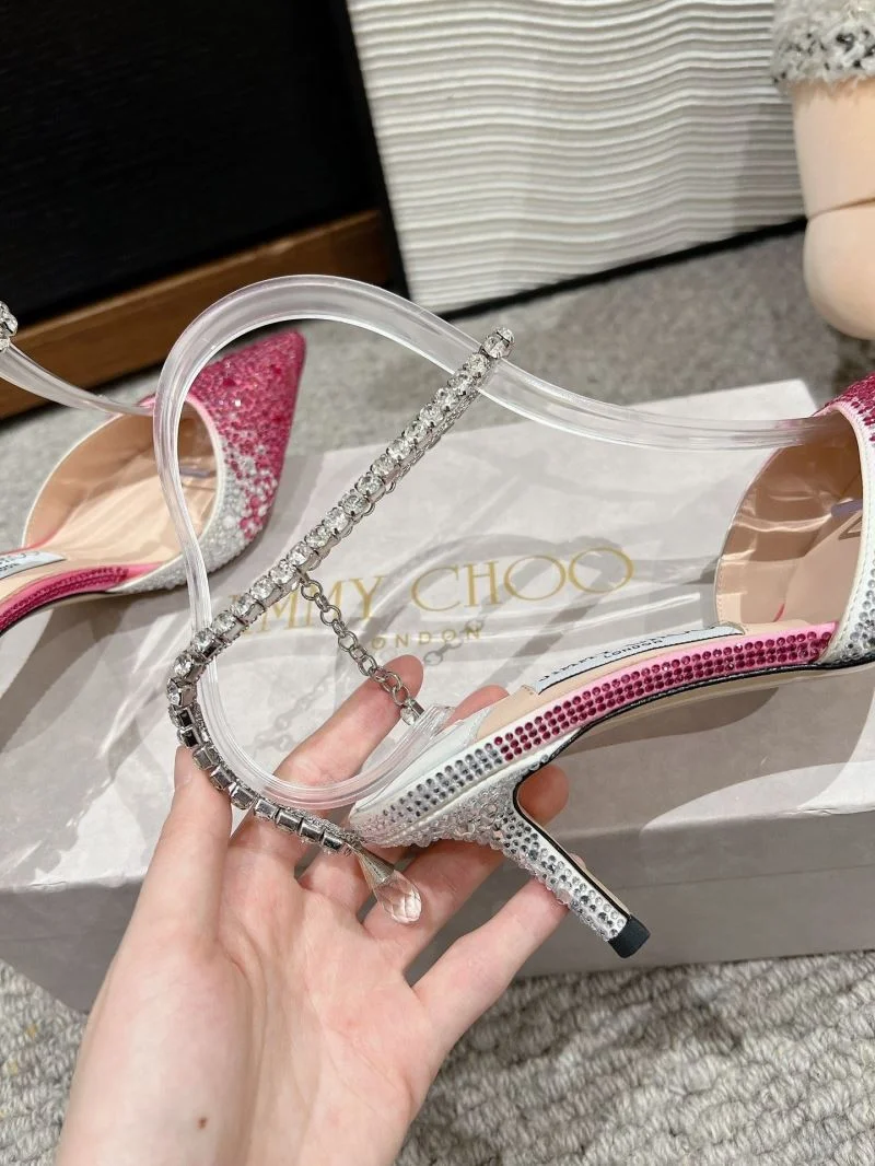 Accurate model Jimmy Choo Sandals
