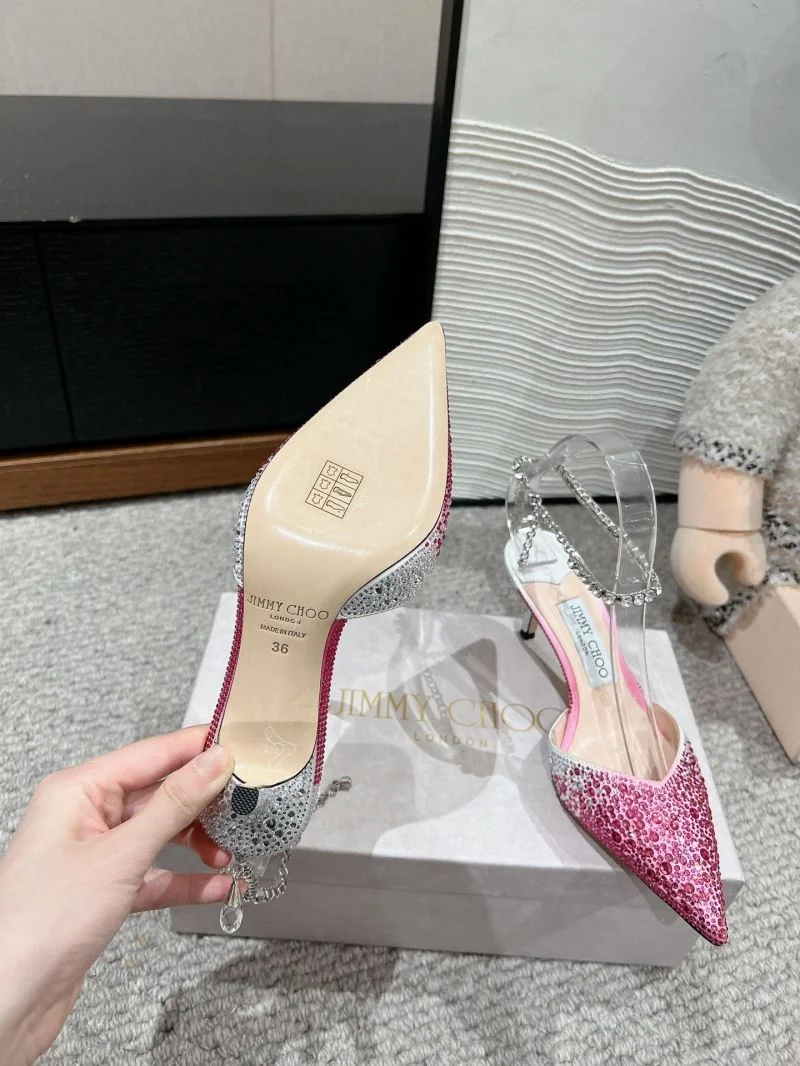 Accurate model Jimmy Choo Sandals
