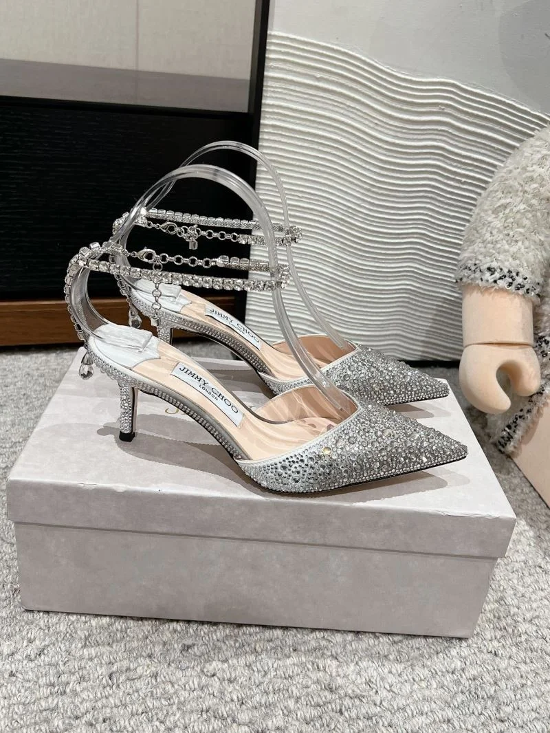 Value-priced Jimmy Choo Sandals