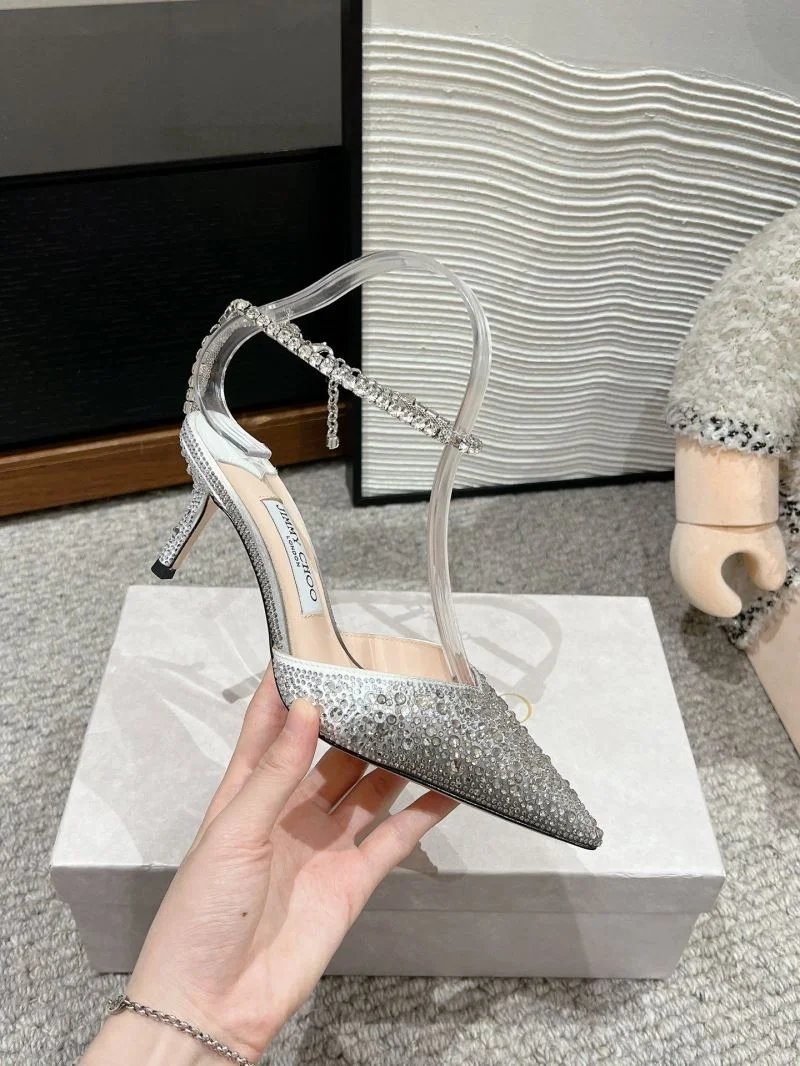 Value-priced Jimmy Choo Sandals
