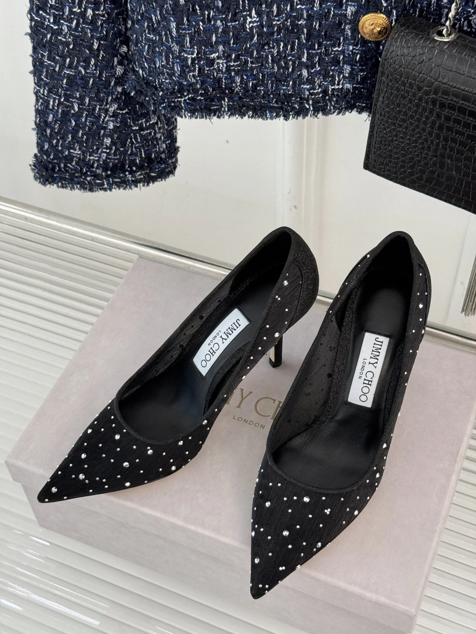 Factory-made Jimmy Choo Shoes