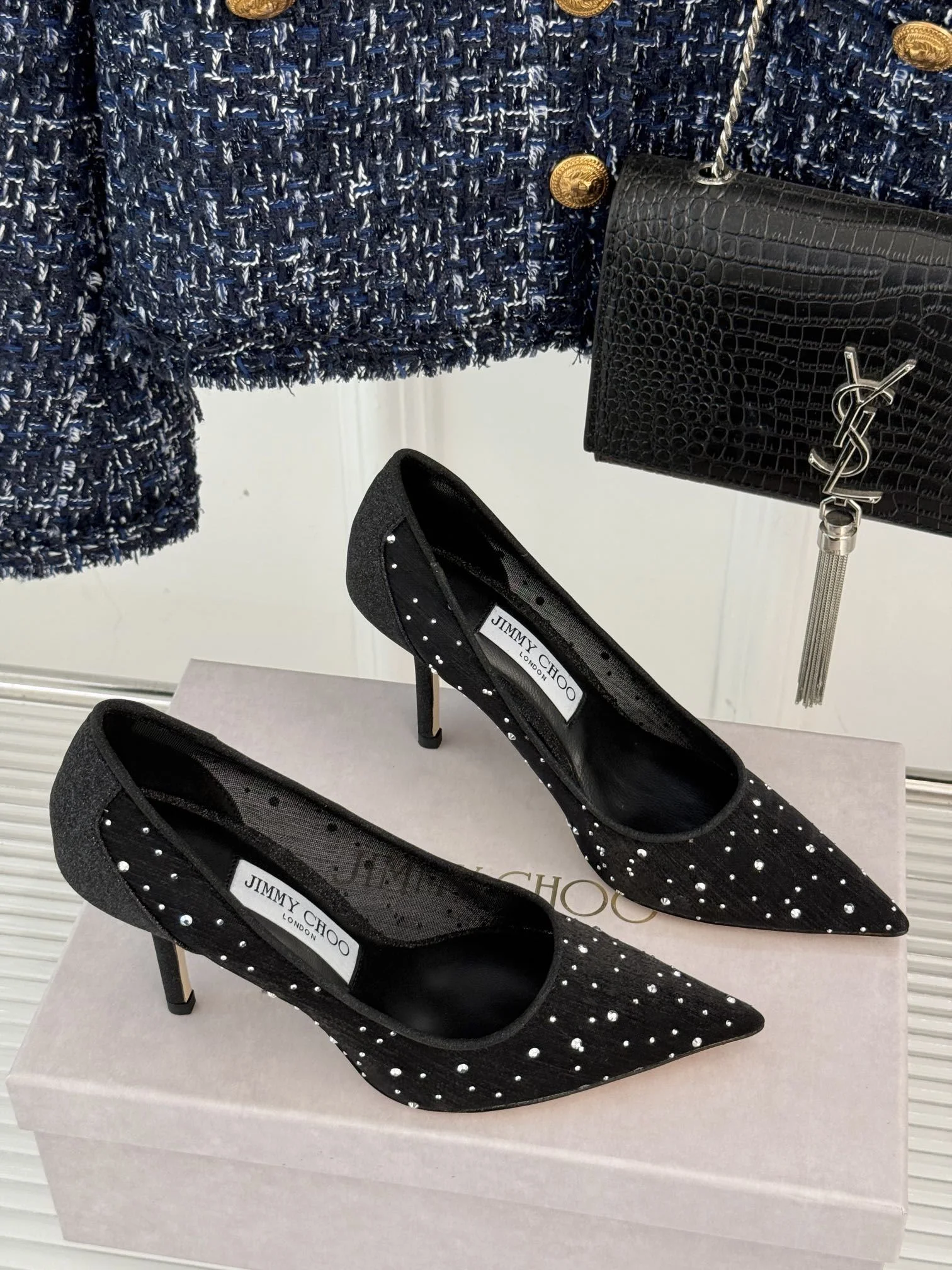 Factory-made Jimmy Choo Shoes