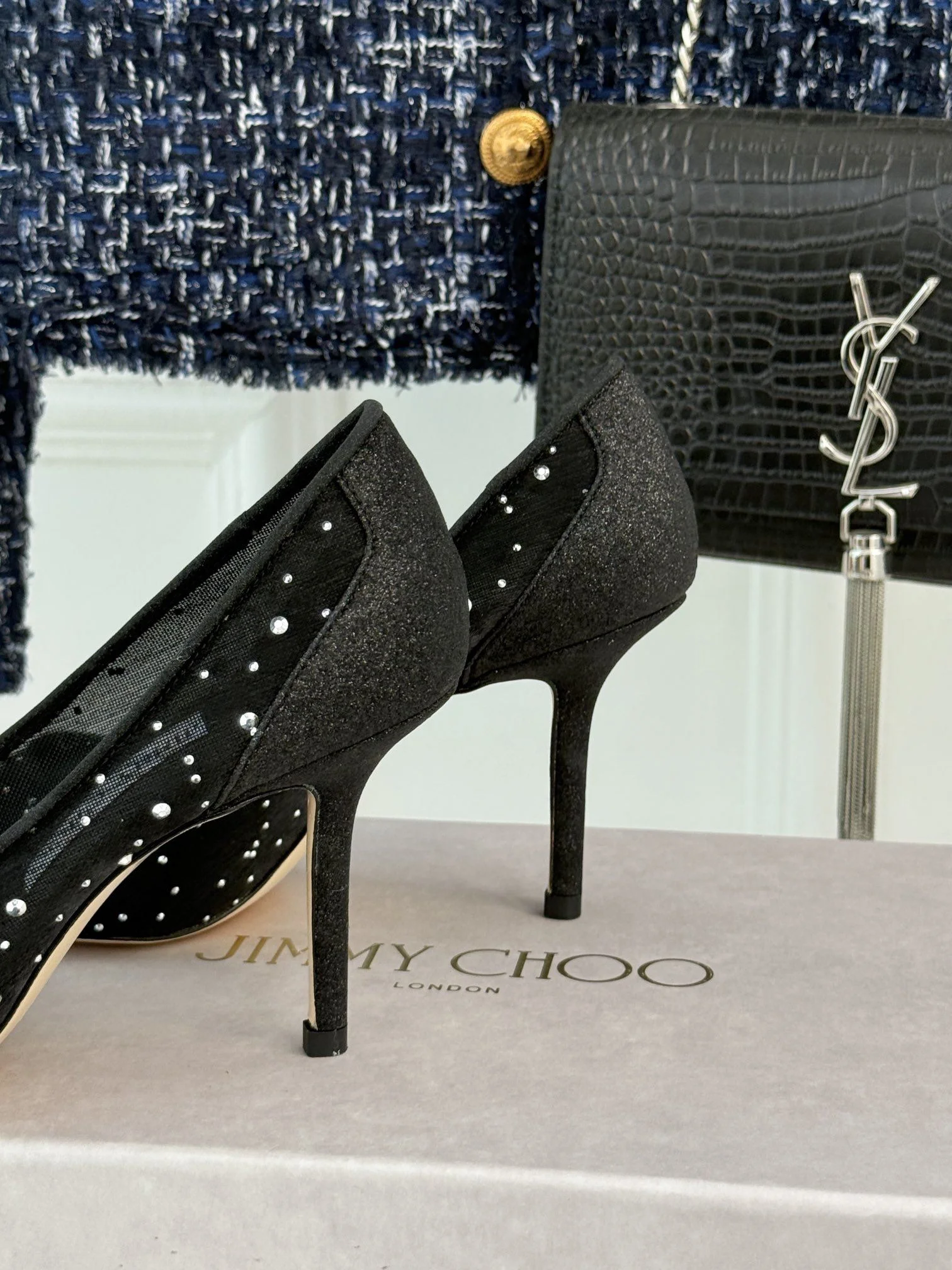 Factory-made Jimmy Choo Shoes