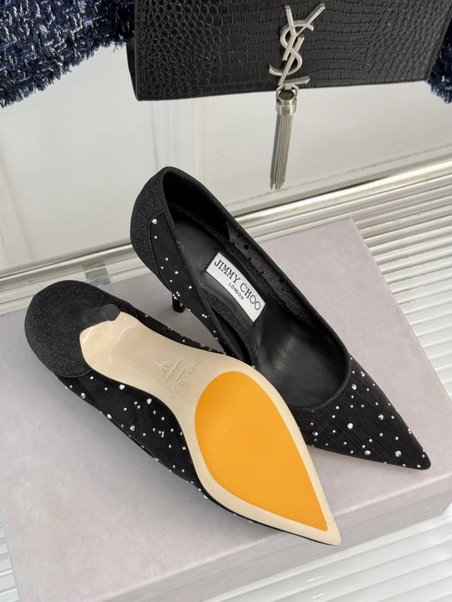 Factory-made Jimmy Choo Shoes