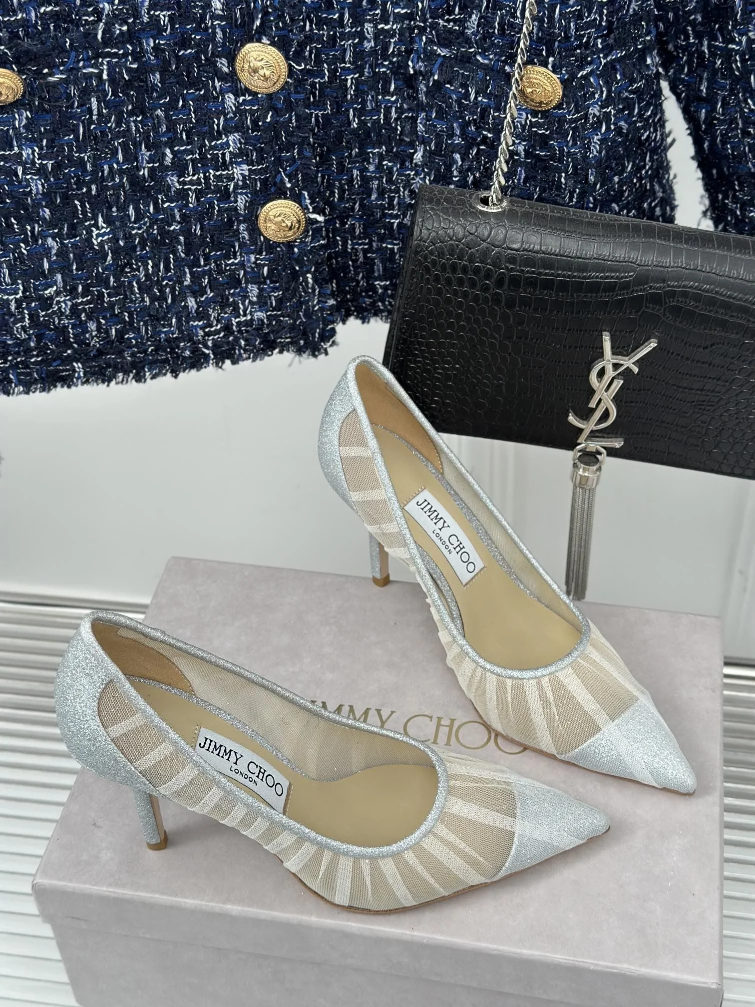 Brand-authenticated Jimmy Choo Shoes