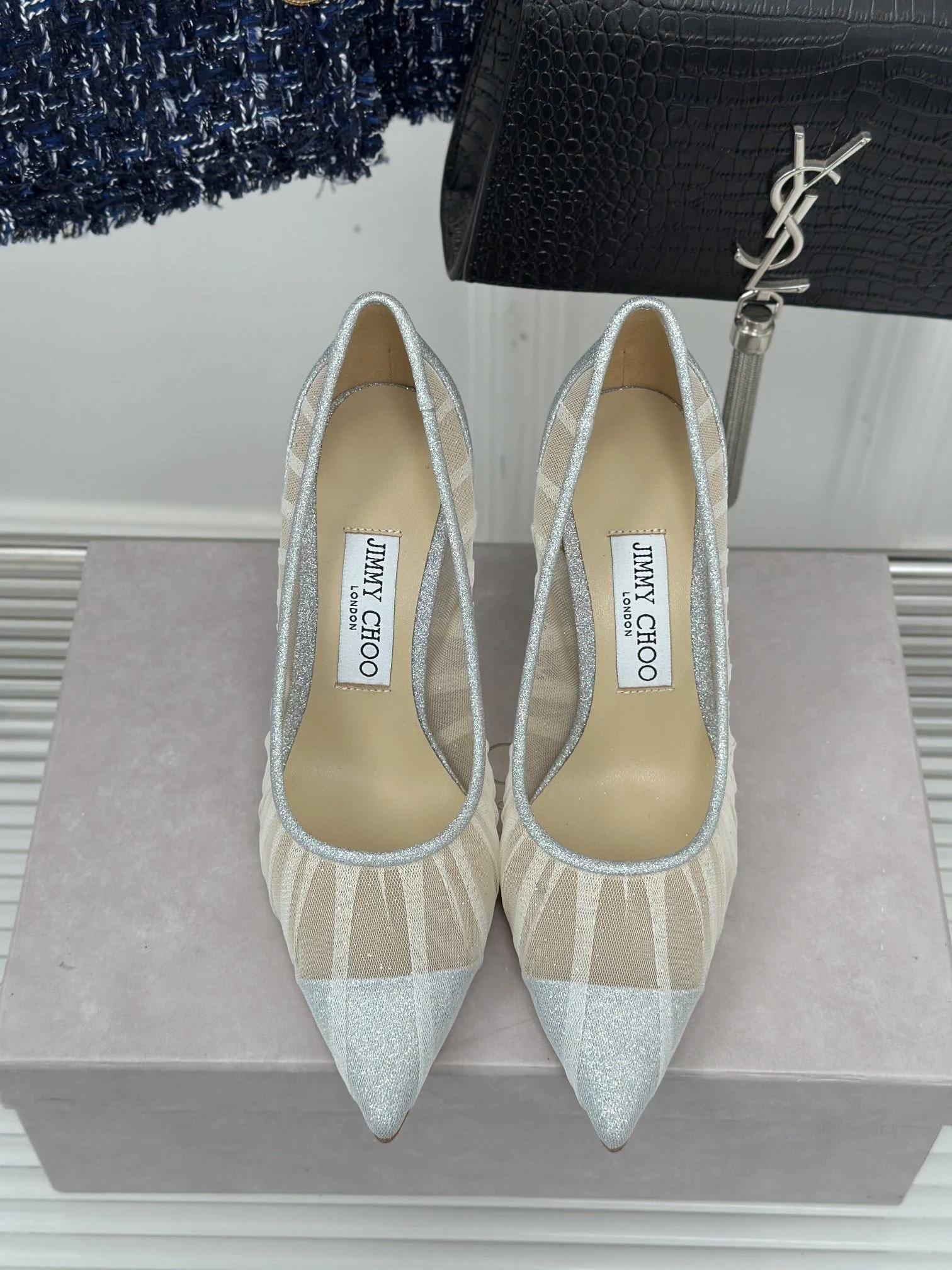 Brand-authenticated Jimmy Choo Shoes
