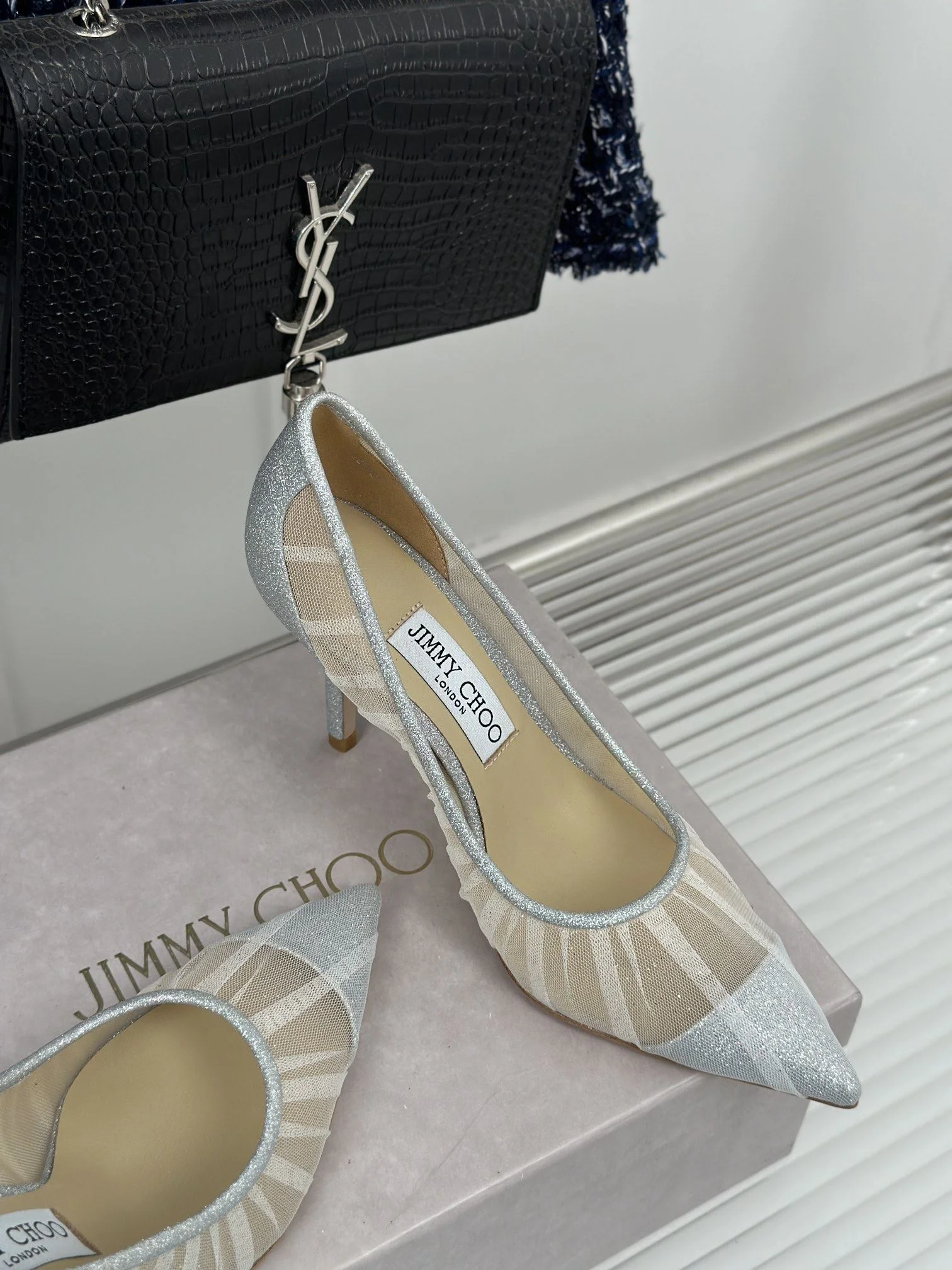 Brand-authenticated Jimmy Choo Shoes