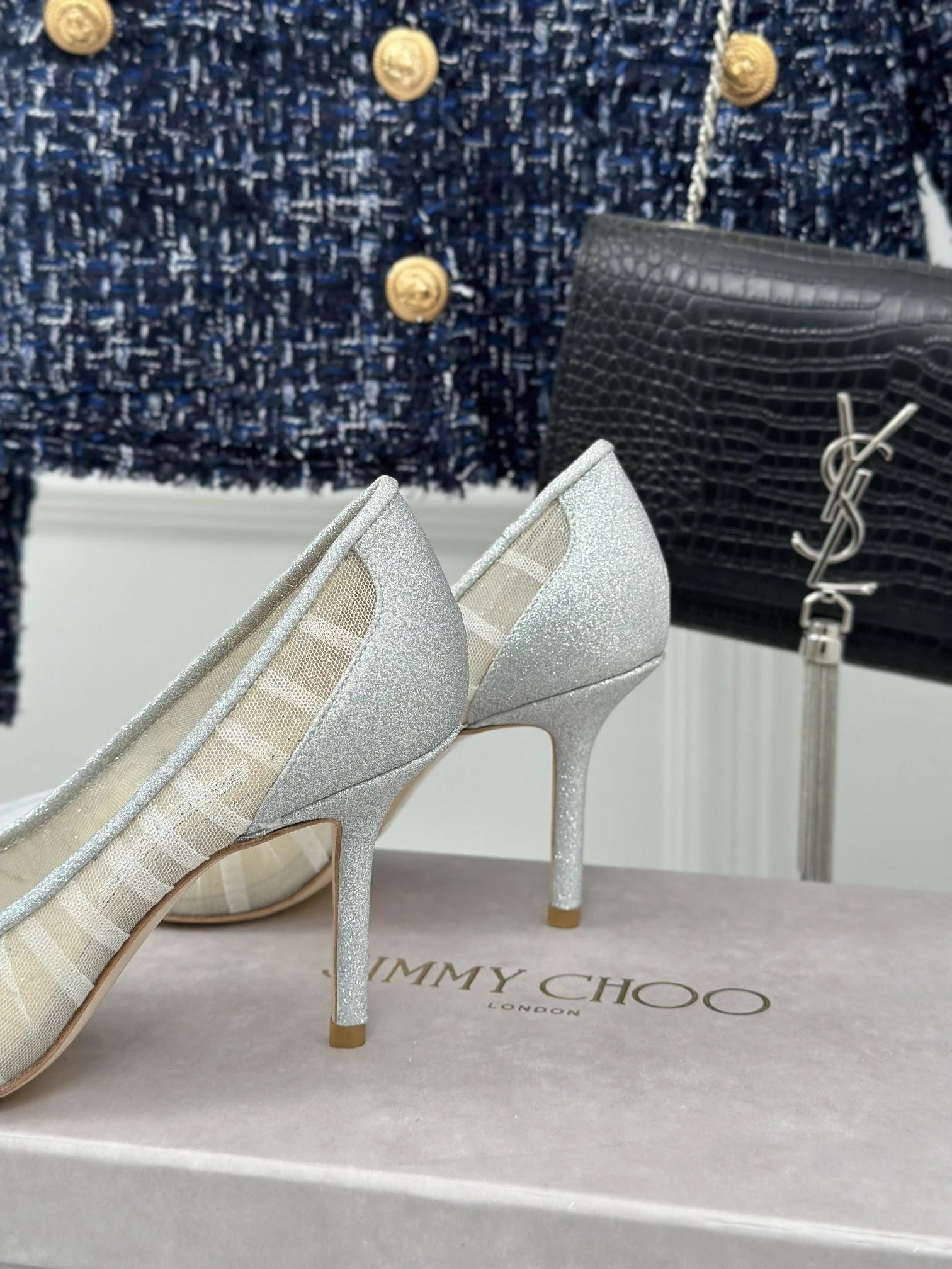 Brand-authenticated Jimmy Choo Shoes