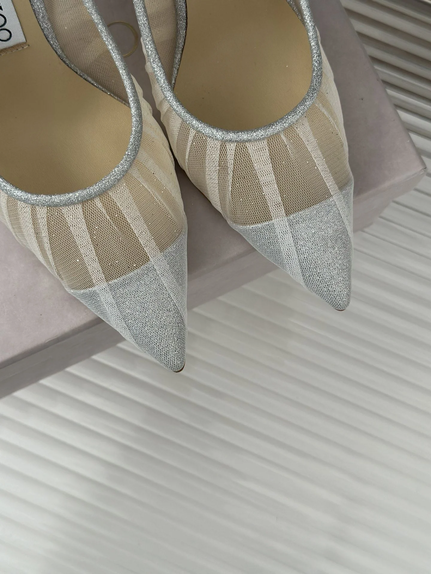 Brand-authenticated Jimmy Choo Shoes