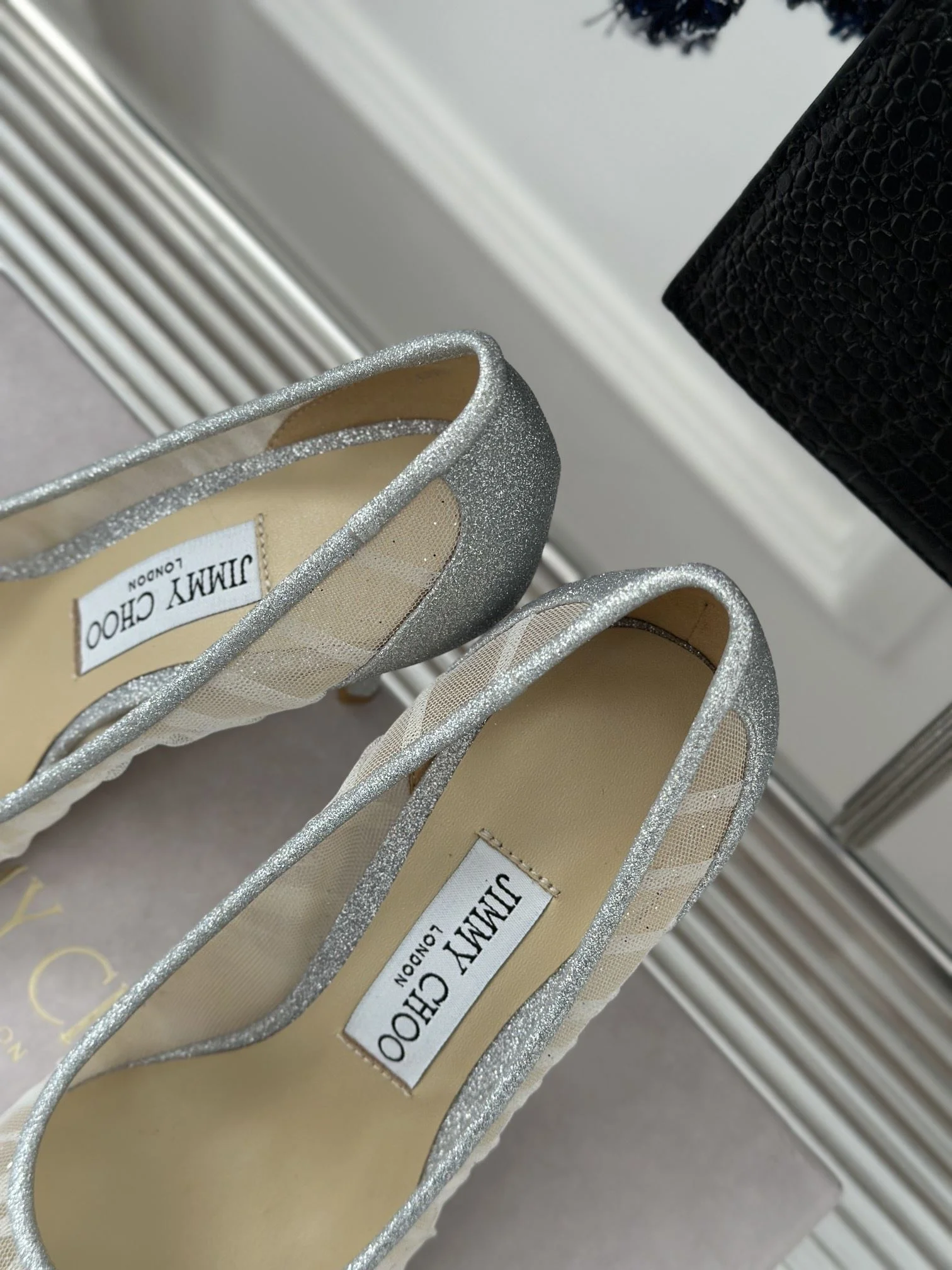Brand-authenticated Jimmy Choo Shoes