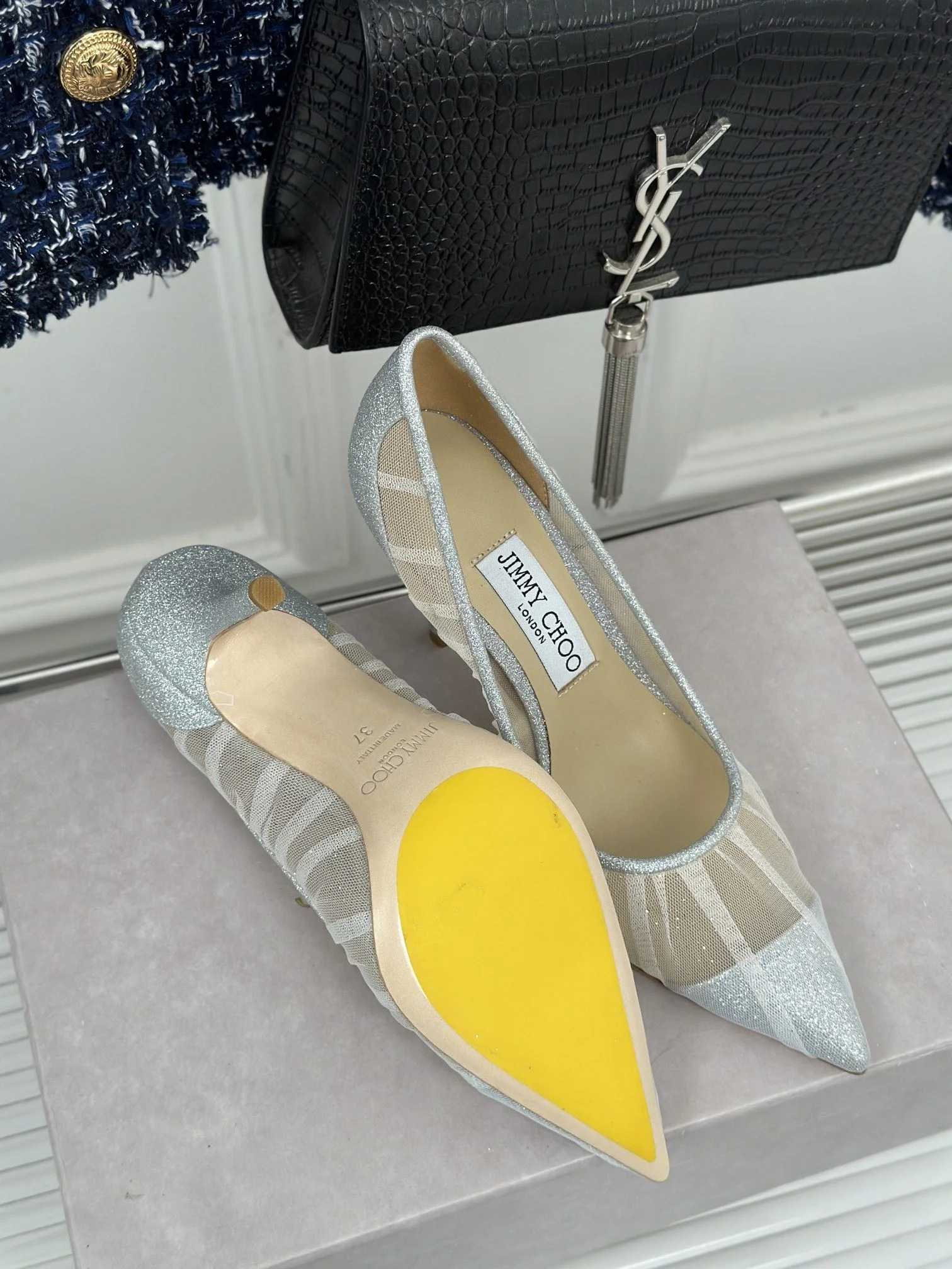 Brand-authenticated Jimmy Choo Shoes