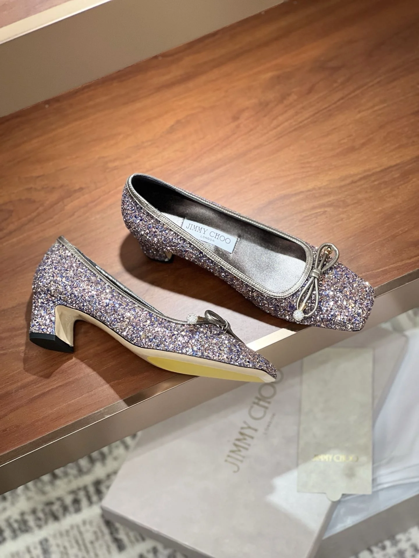 High accuracy Jimmy Choo Shoes