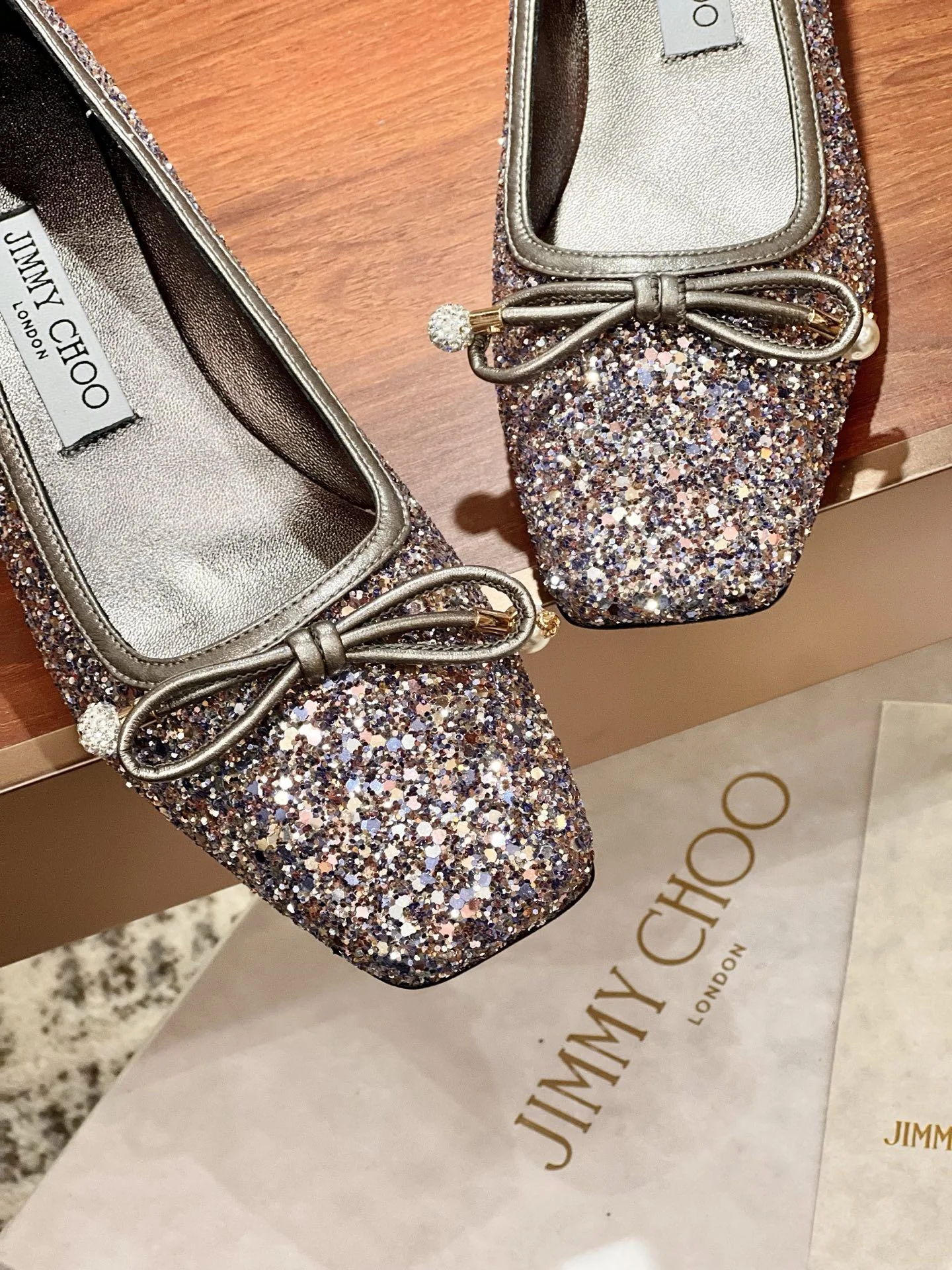 High accuracy Jimmy Choo Shoes