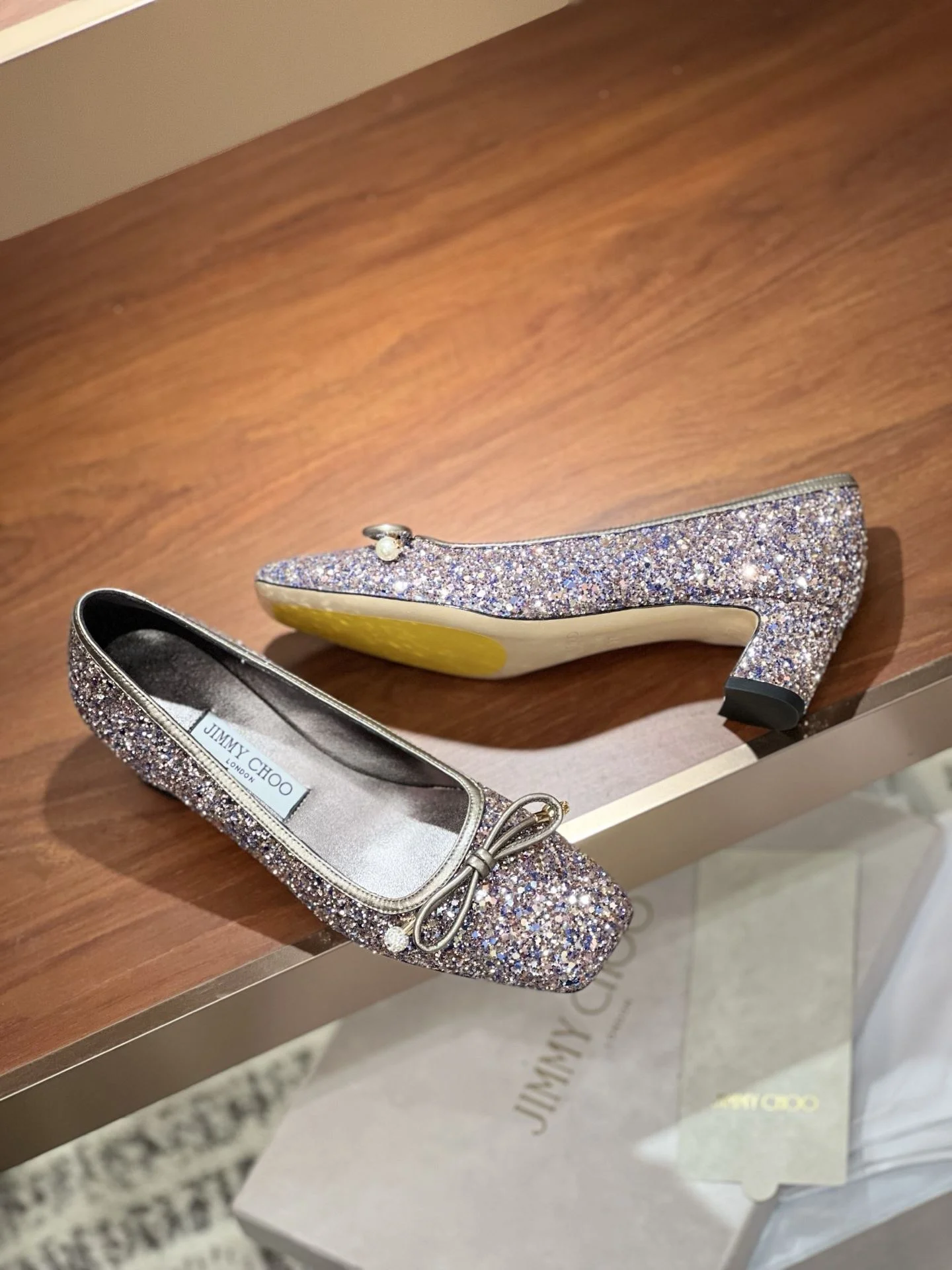 High accuracy Jimmy Choo Shoes