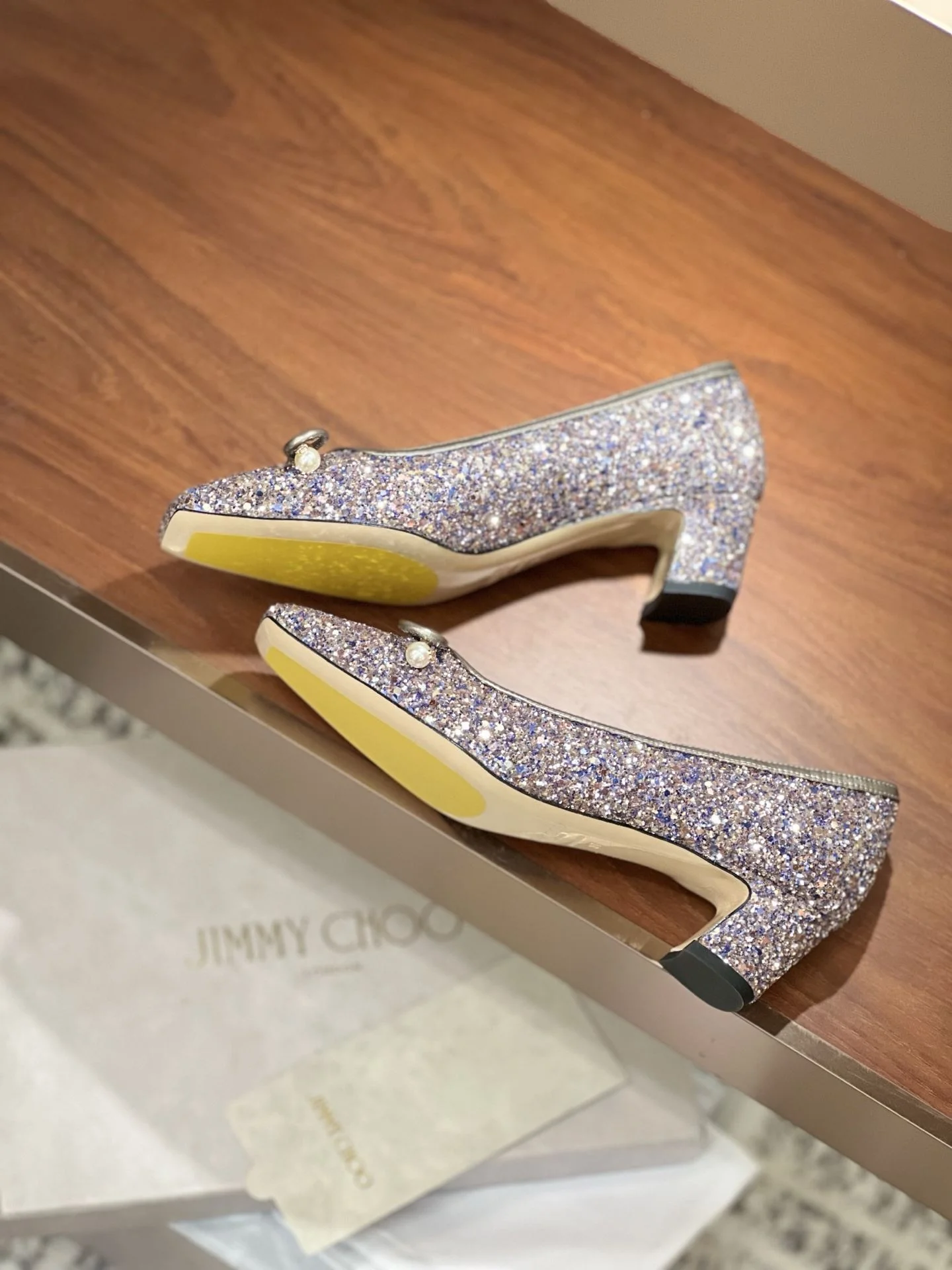 High accuracy Jimmy Choo Shoes