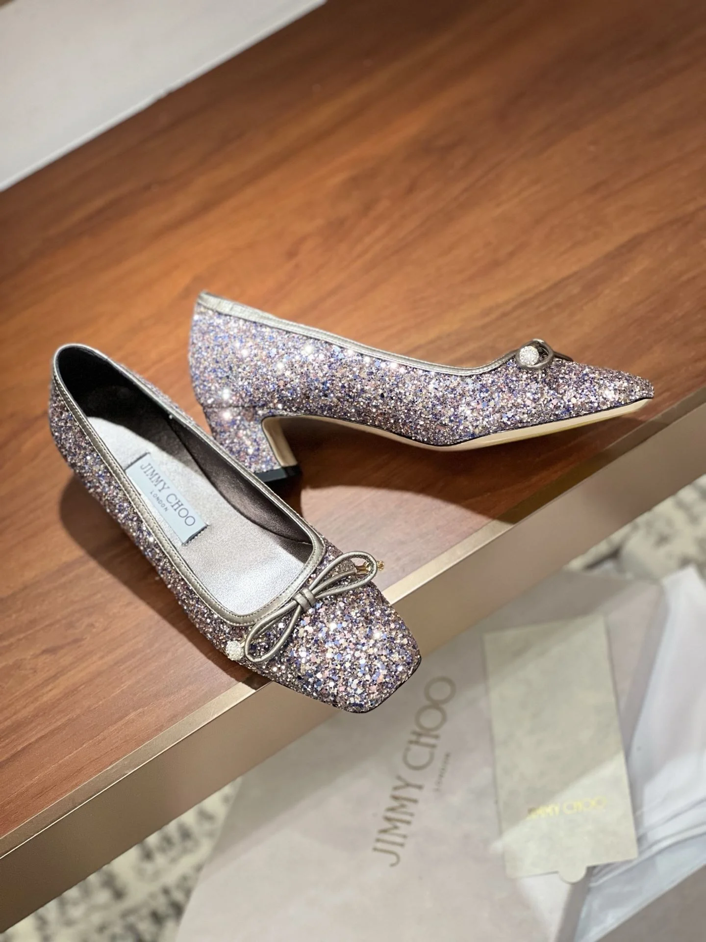 High accuracy Jimmy Choo Shoes