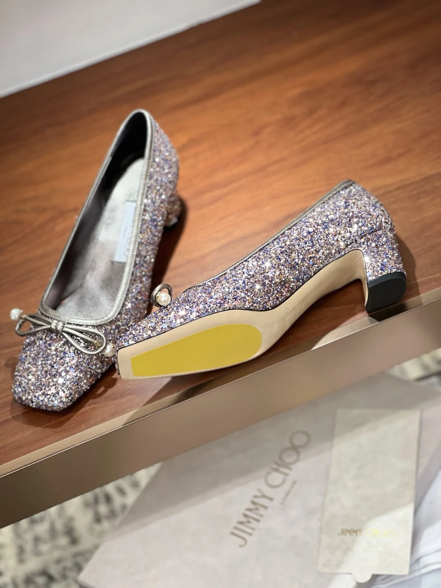 High accuracy Jimmy Choo Shoes