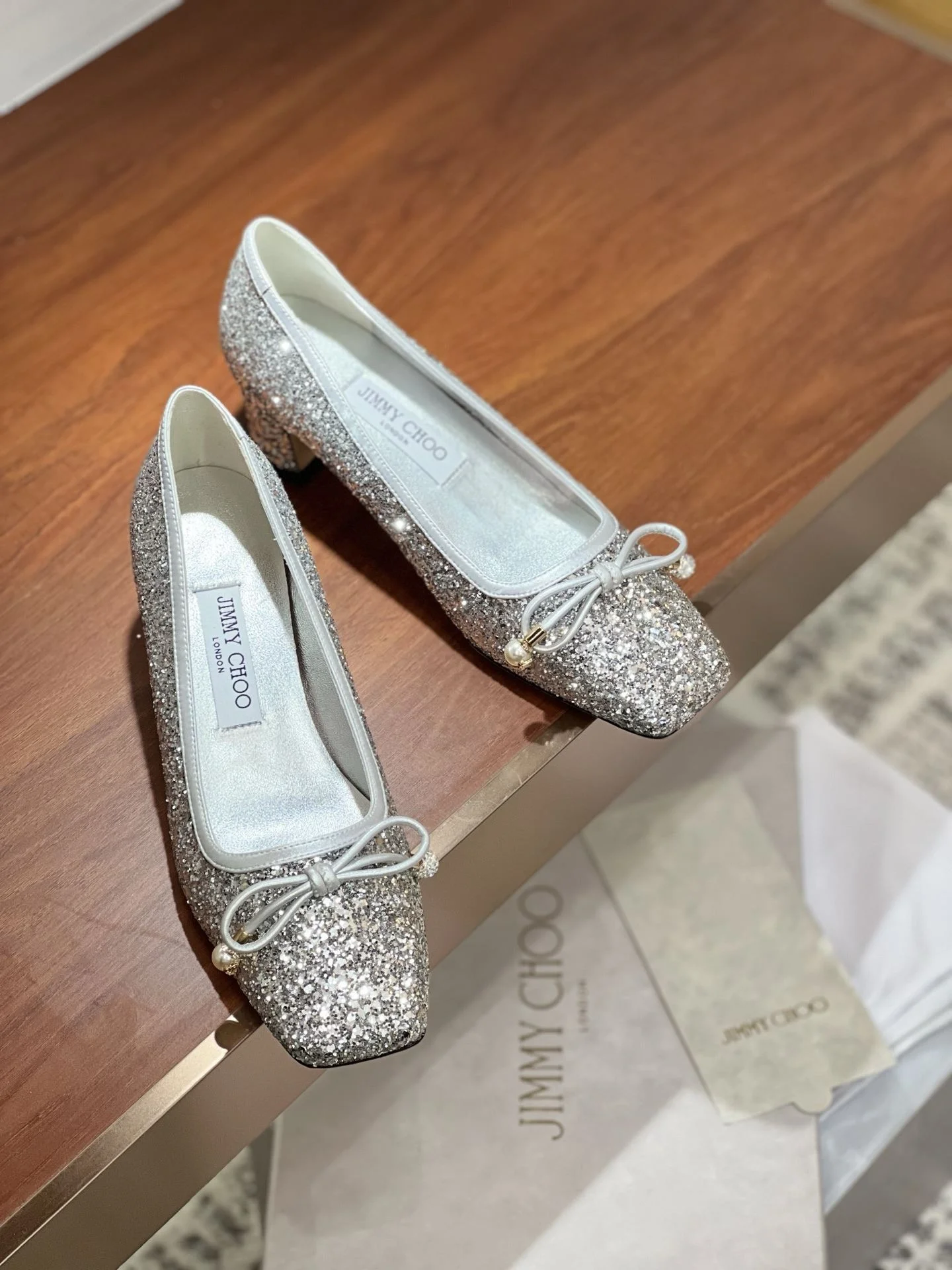 Real Jimmy Choo Shoes