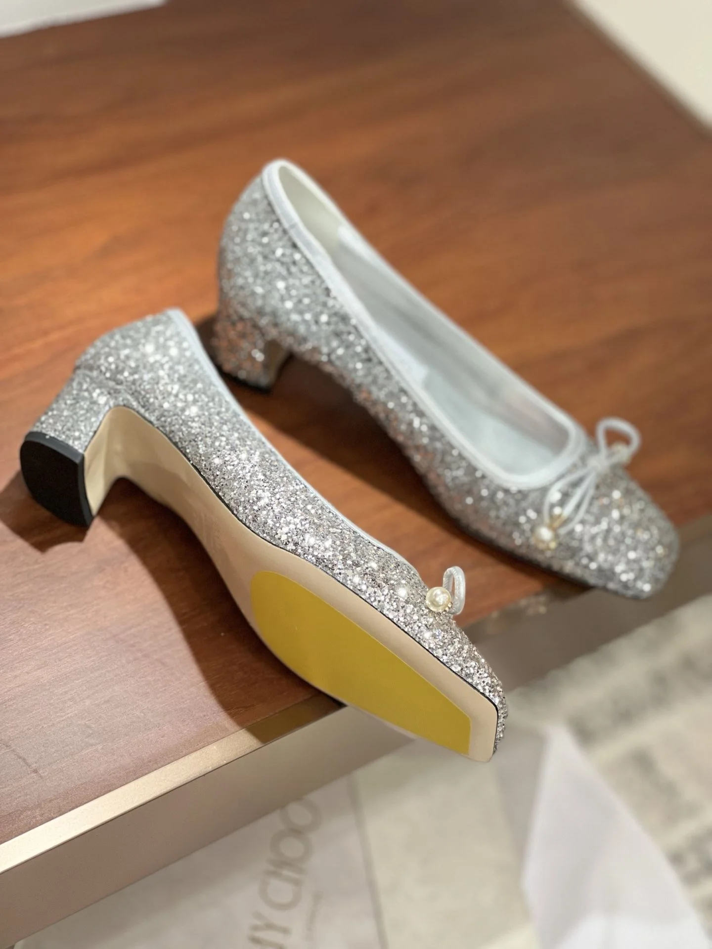 Real Jimmy Choo Shoes
