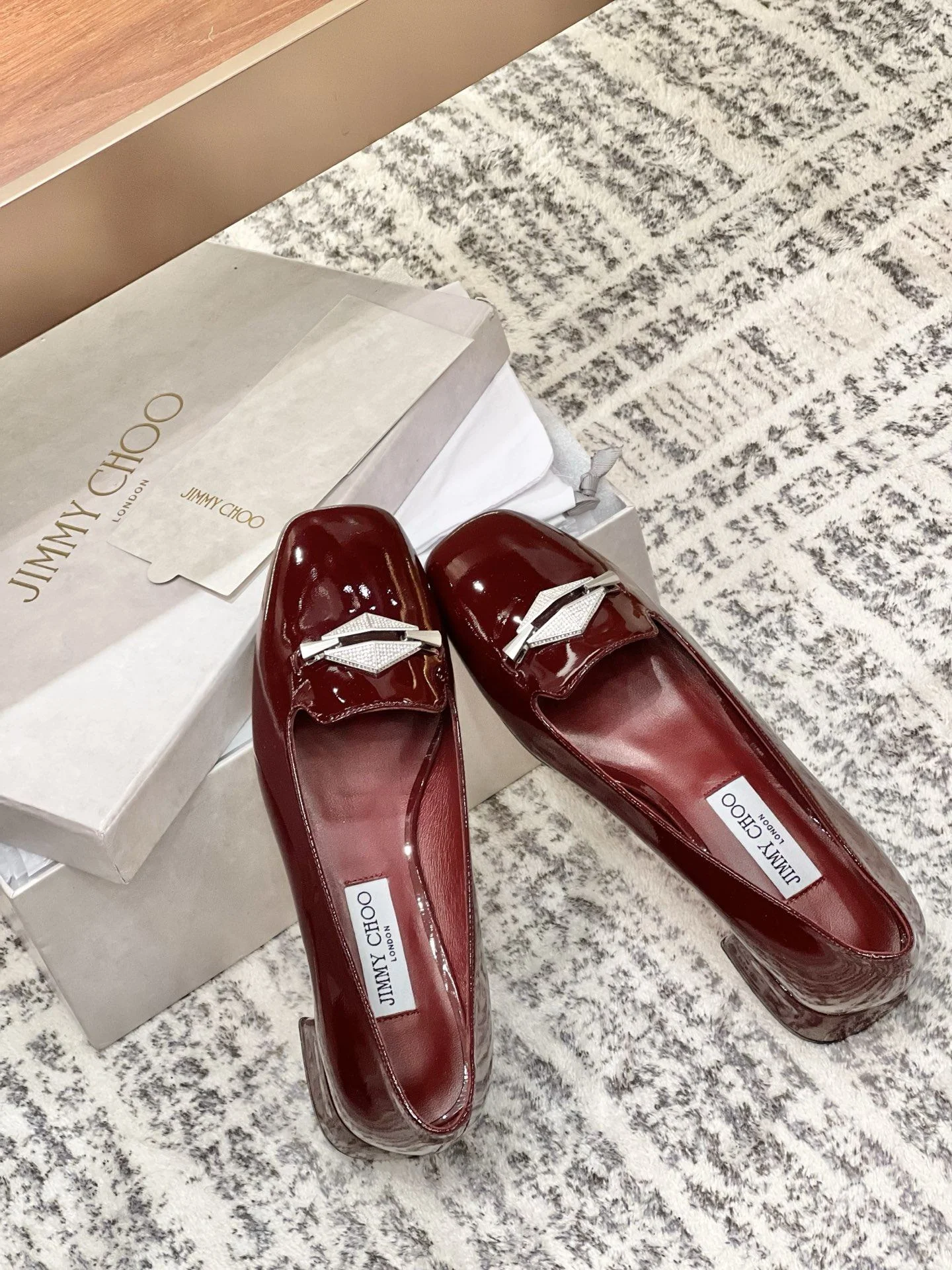 Factory-made Jimmy Choo Shoes