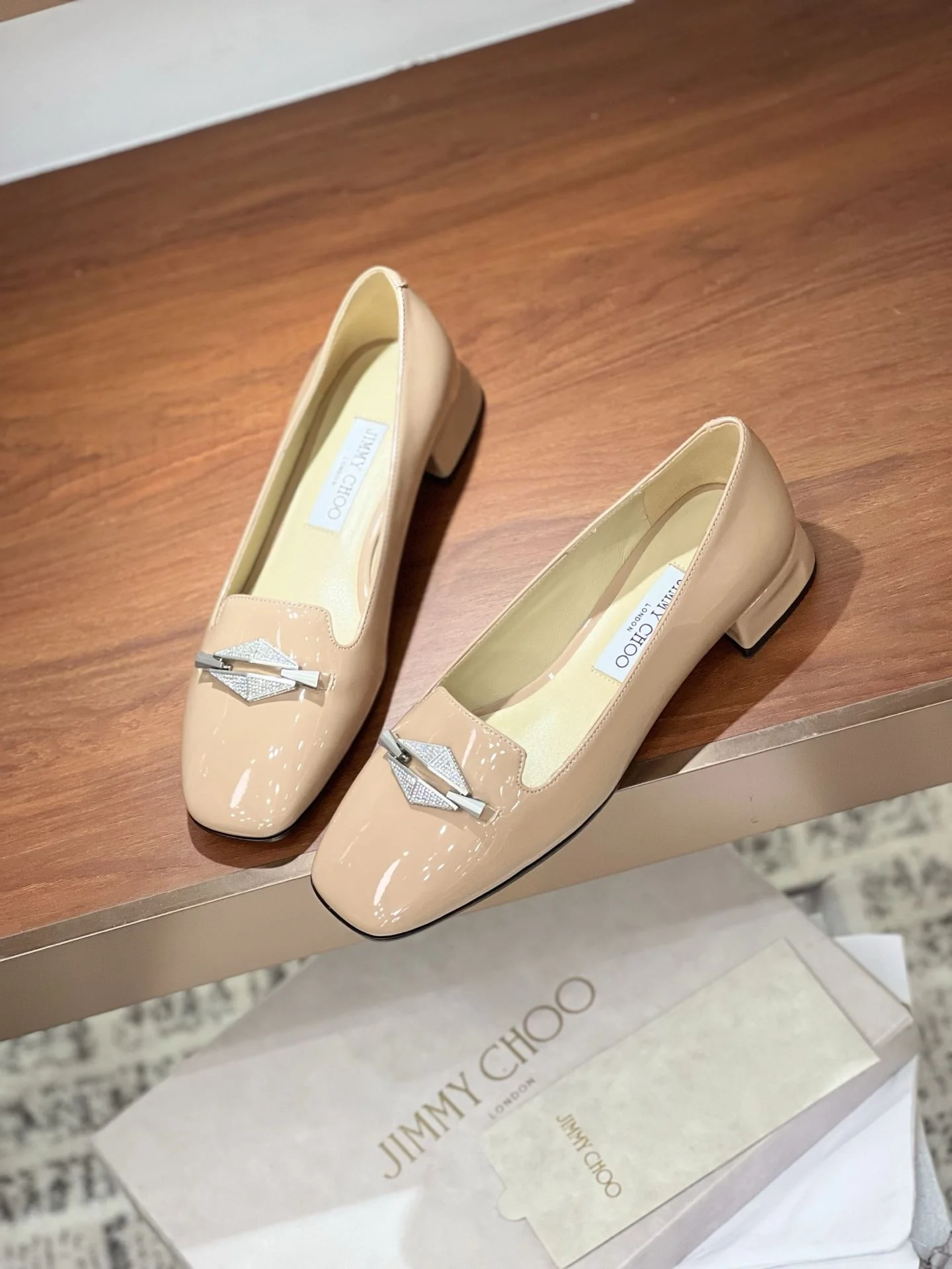 High fidelity Jimmy Choo Shoes