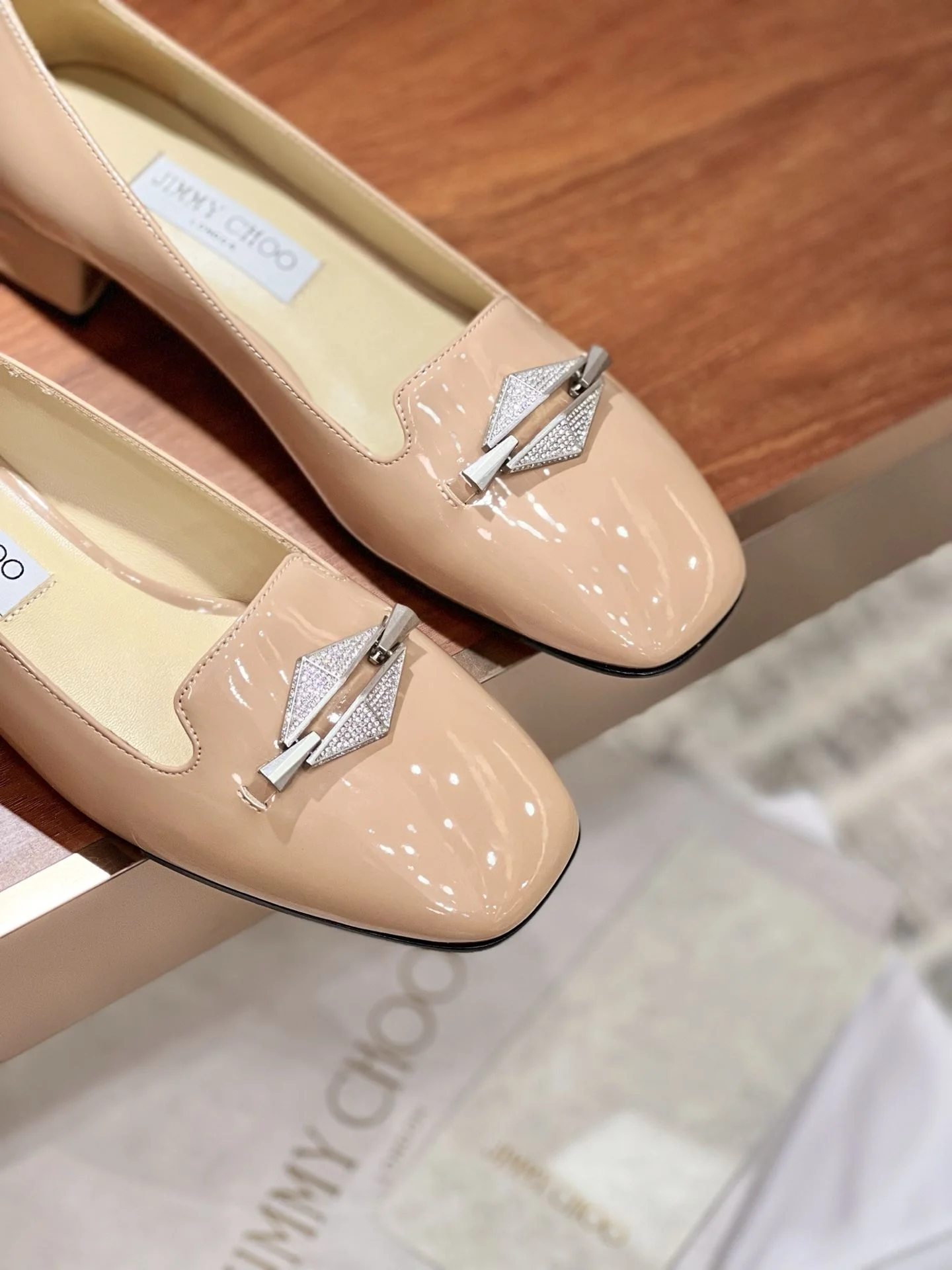 High fidelity Jimmy Choo Shoes